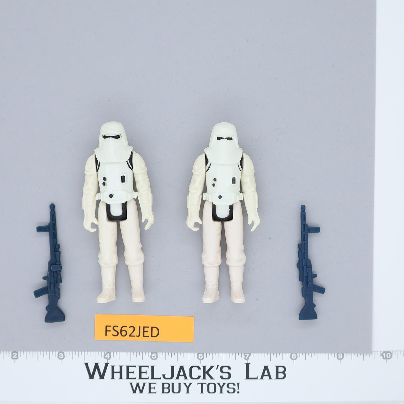 Lot of 2 Imperial Stormtroopers Snowtroopers Hoth Star Wars ESB 1980 ...