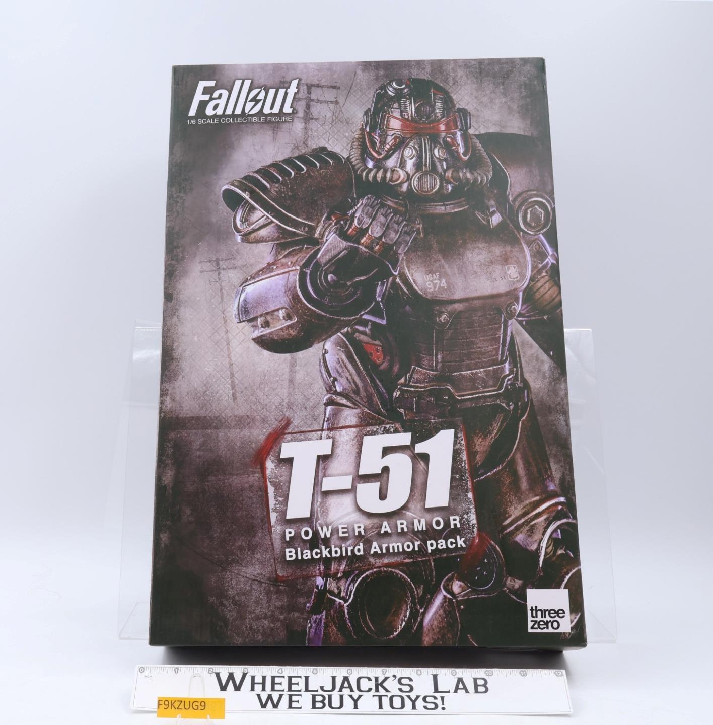 T-51 Power Armor Blackbird Armor Pack Fallout Three Zero 1/6 Scale ...