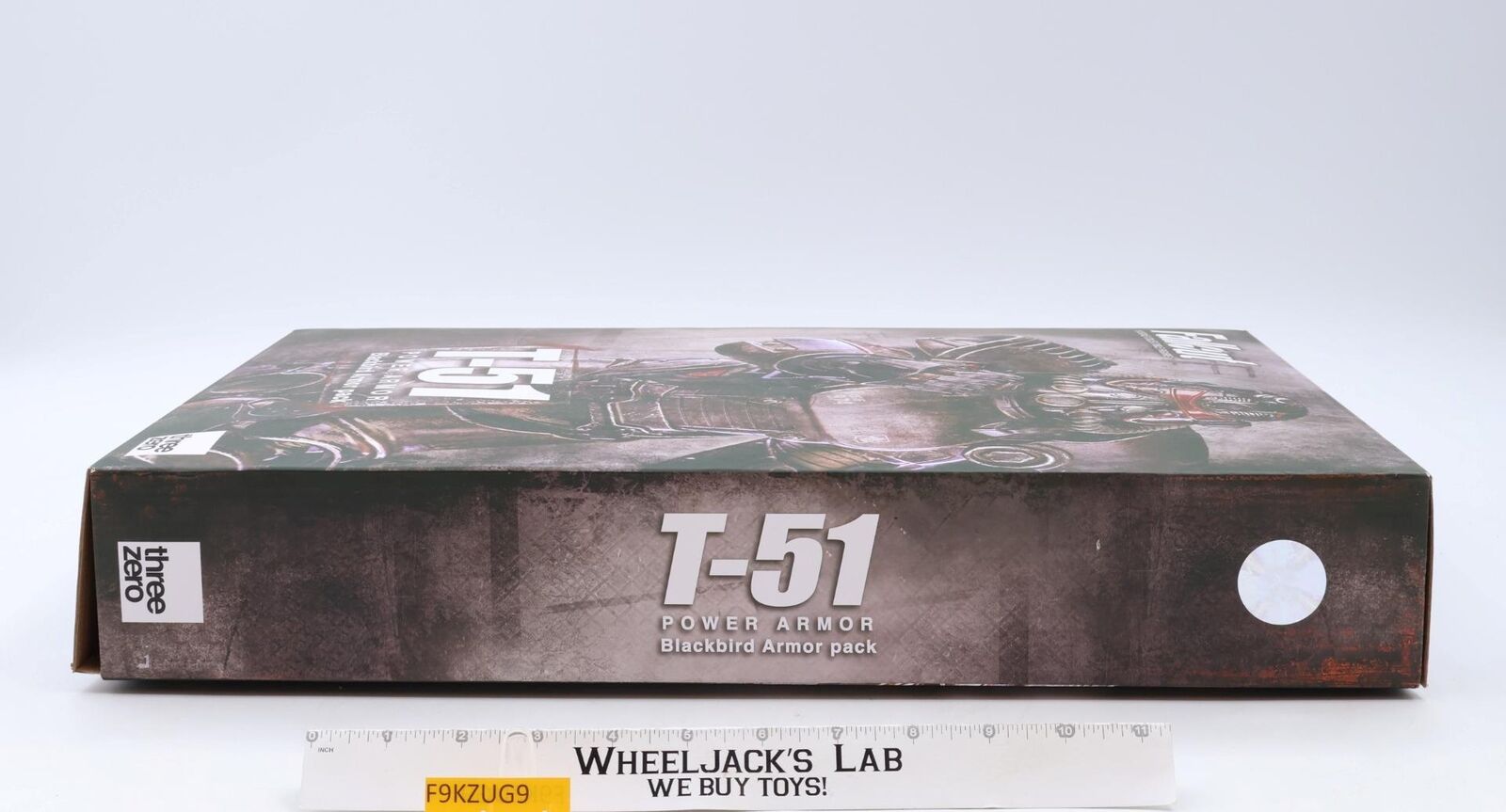 T-51 Power Armor Blackbird Armor Pack Fallout Three Zero 1/6 Scale ...