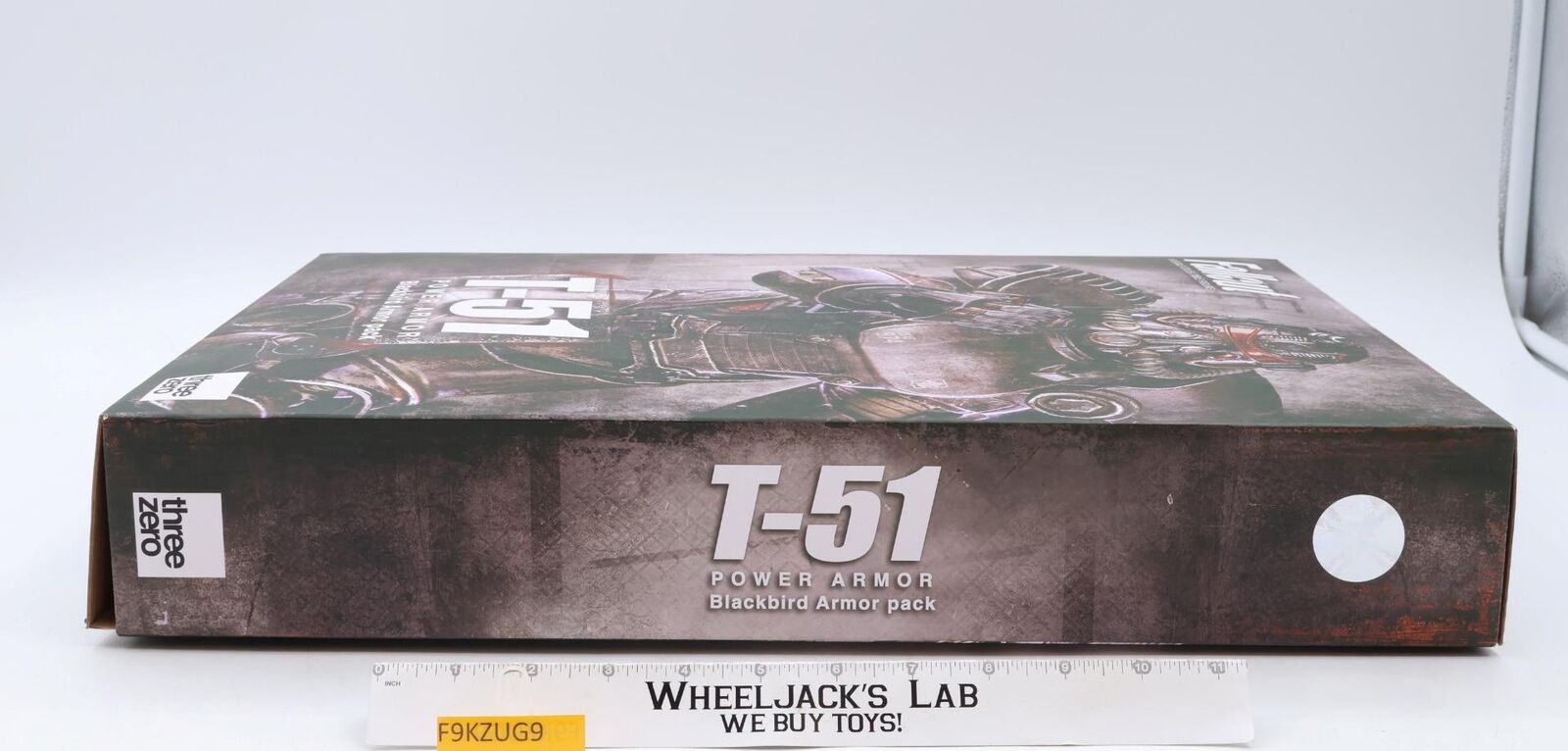 T 51 Power Armor Blackbird Armor Pack Fallout Three Zero 1 6 Scale