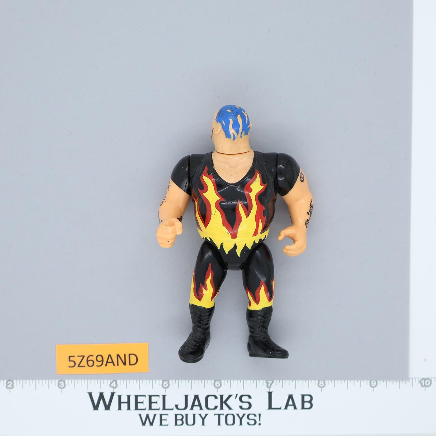 Bam Bam Bigelow WWF WWF Hasbro Wrestling Titan Sports 1991 Vintage ...