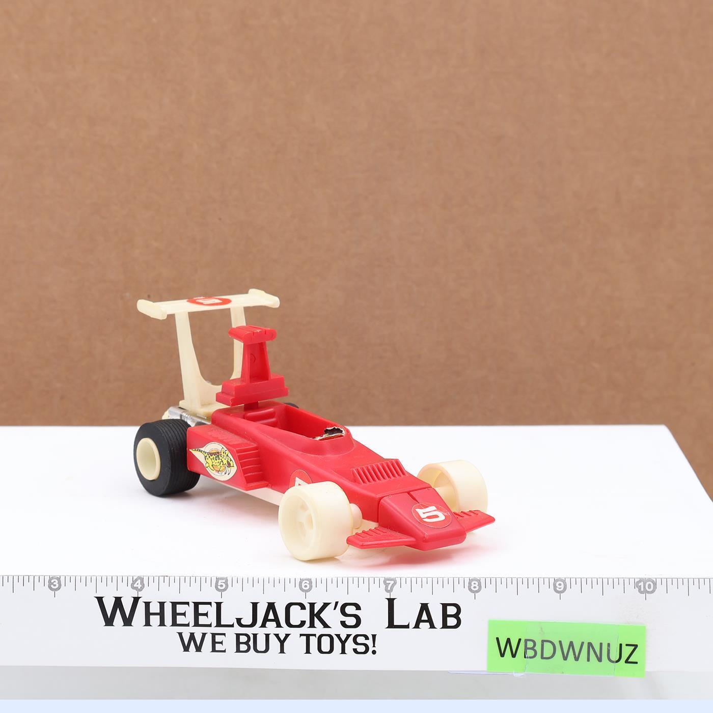 Warp Racer 100% Complete Micronauts 1976 Mego Vintage Action Figure ...