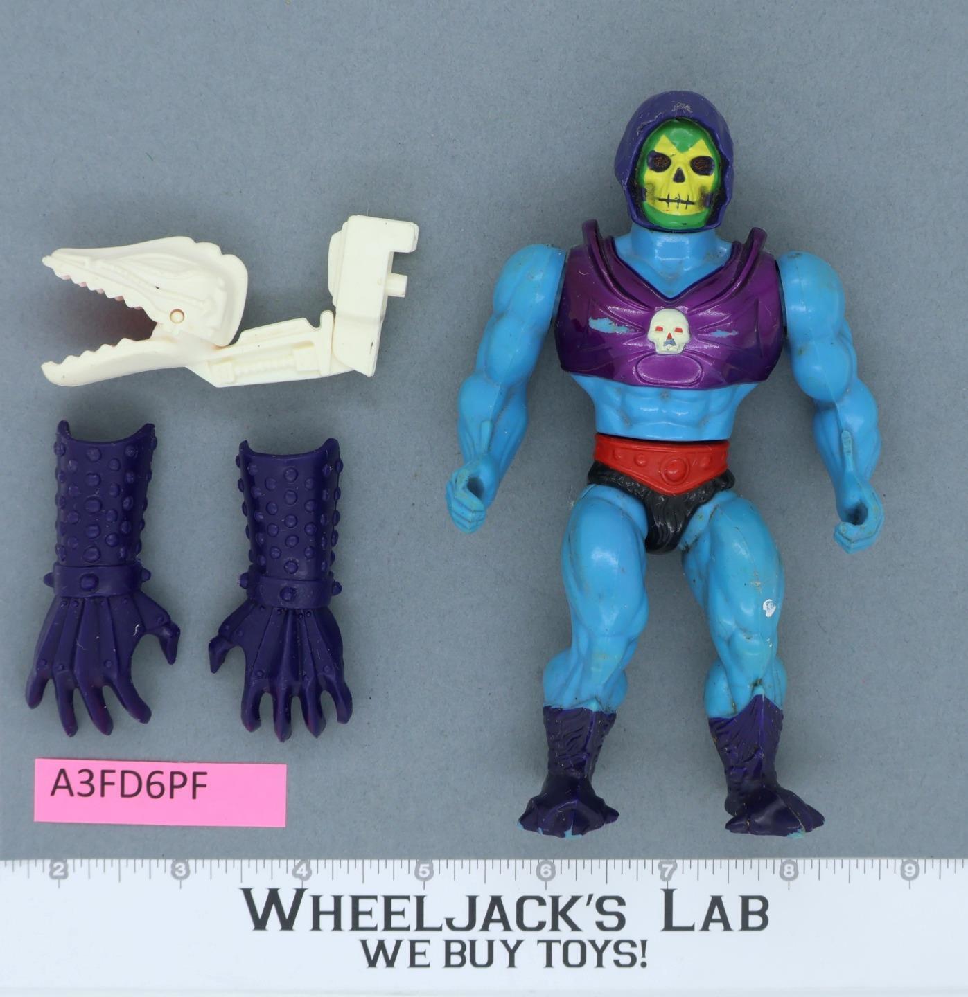 Terror Claws Skeletor He-Man MOTU Mattel 1986 Vintage Action Figure ...