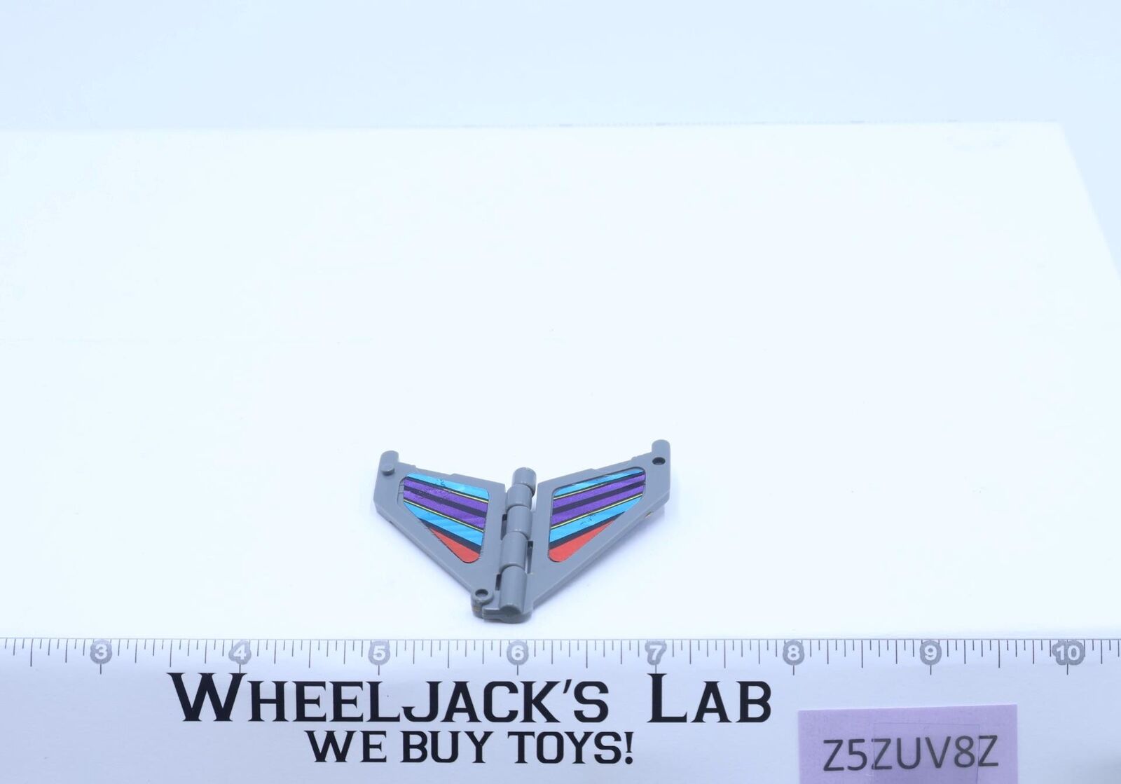 Octane Tail Wing Shield STICKERED 1986 Vintage G1 Transformers Action ...