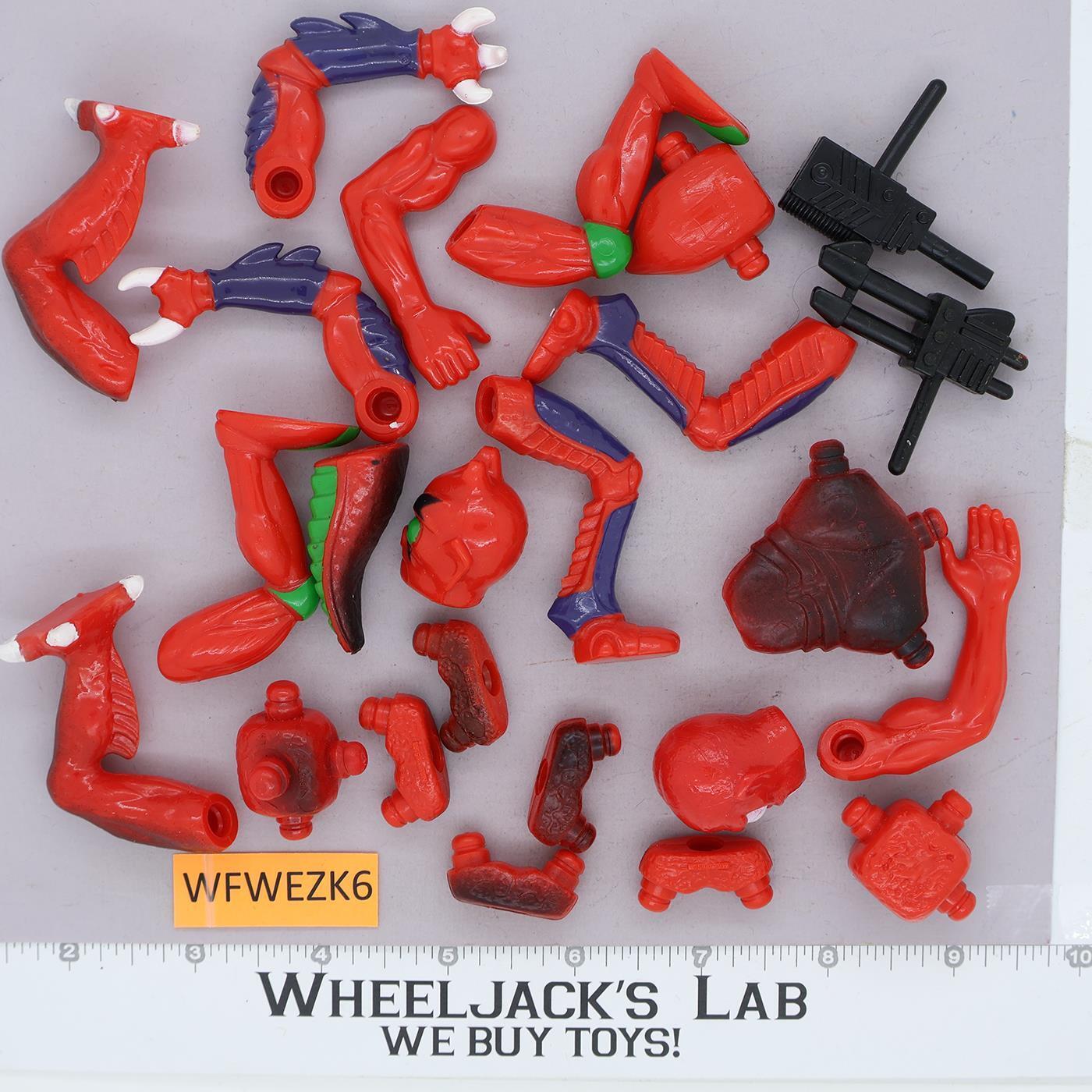 Modulok 100% Complete He-Man Masters Of The Universe MOTU 1984 Mattel ...