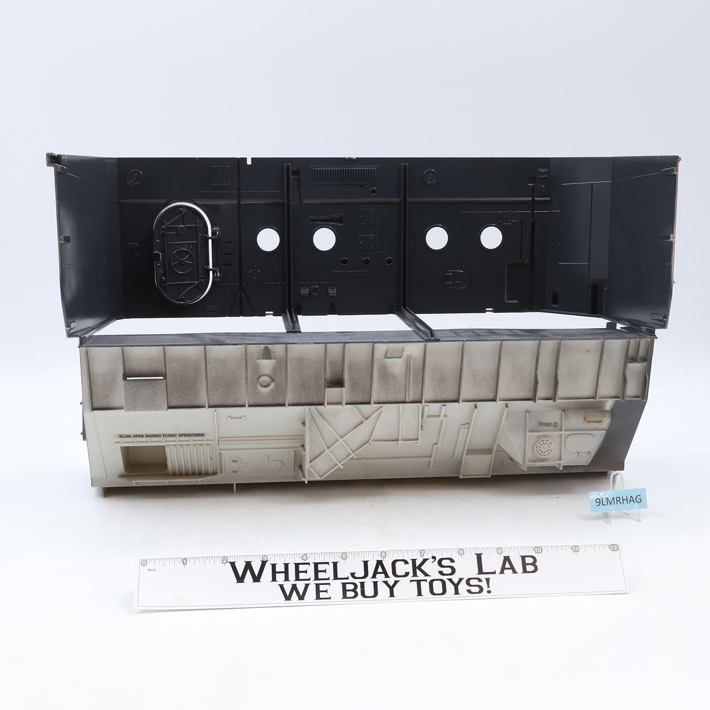 USS Flagg CUSTOM PAINT Aircraft Carrier Superstructure Bottom GI Joe ...