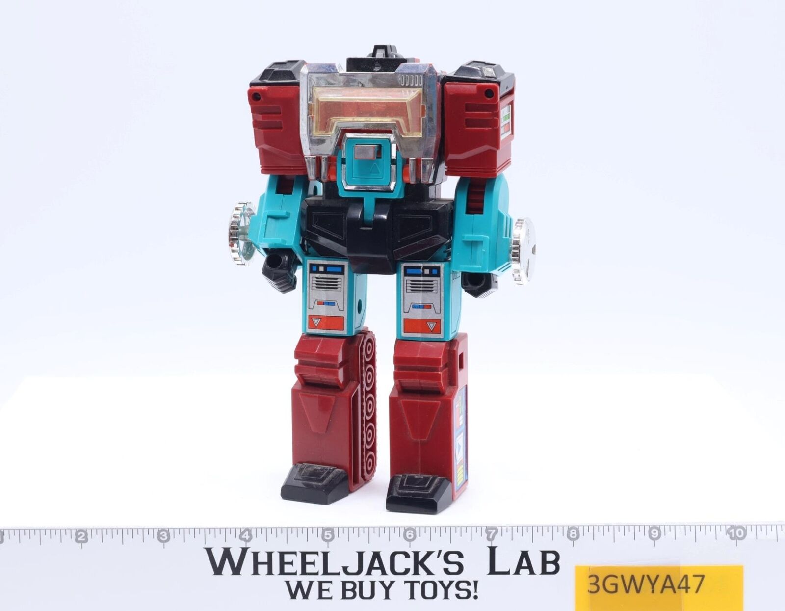 Perceptor 1985 Vintage G1 Transformers Microscope Hasbro Action Figure ...