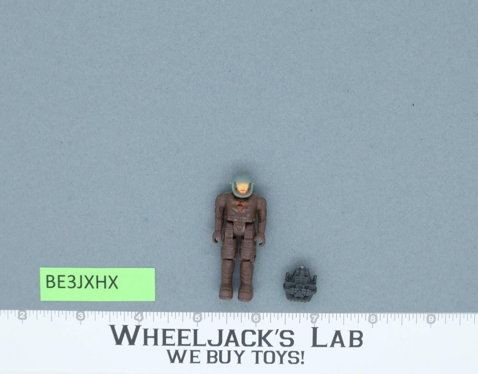 CPL. Slash Starcom 1986 Coleco Action Figure - Wheeljack's Lab