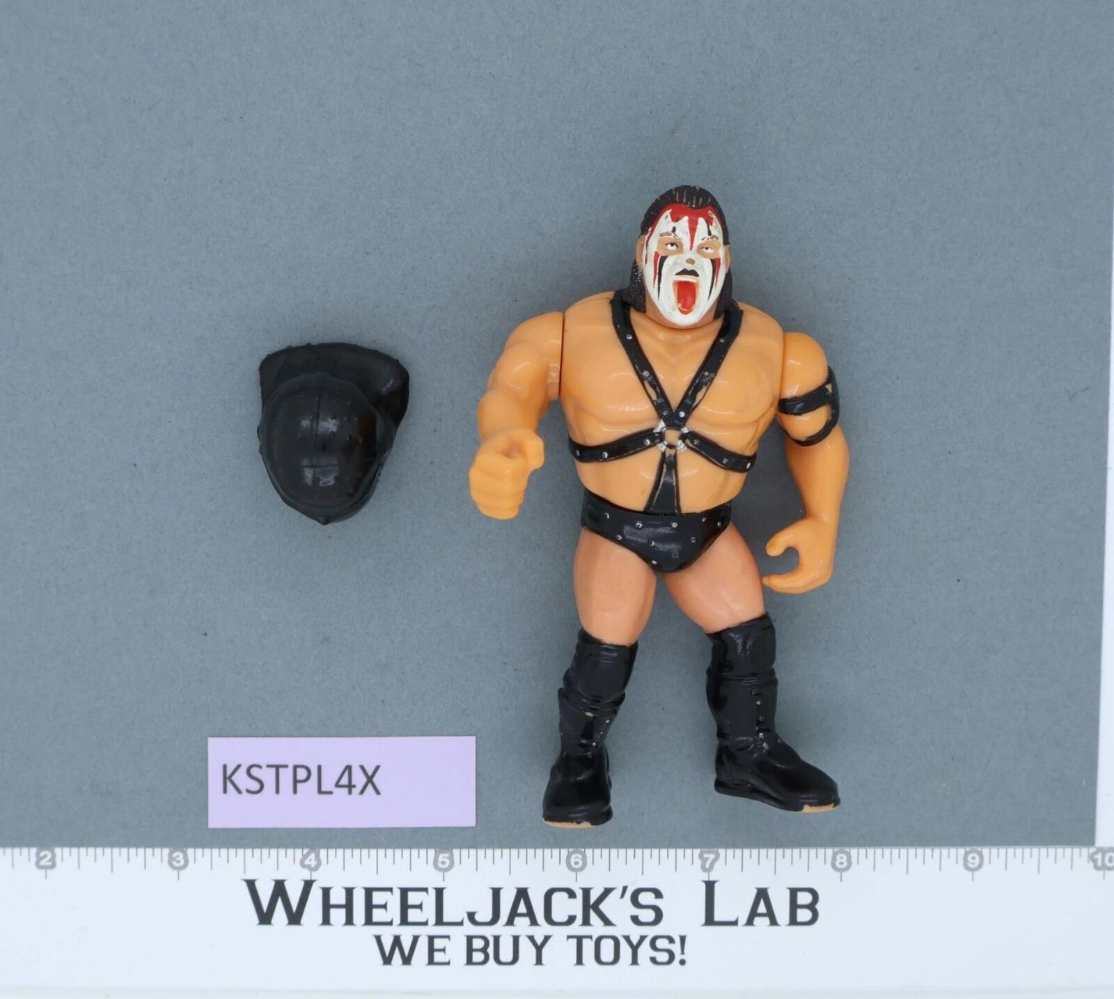 Demolition Smash 100% Complete WWF Wrestling 1991 Hasbro Vintage Action ...