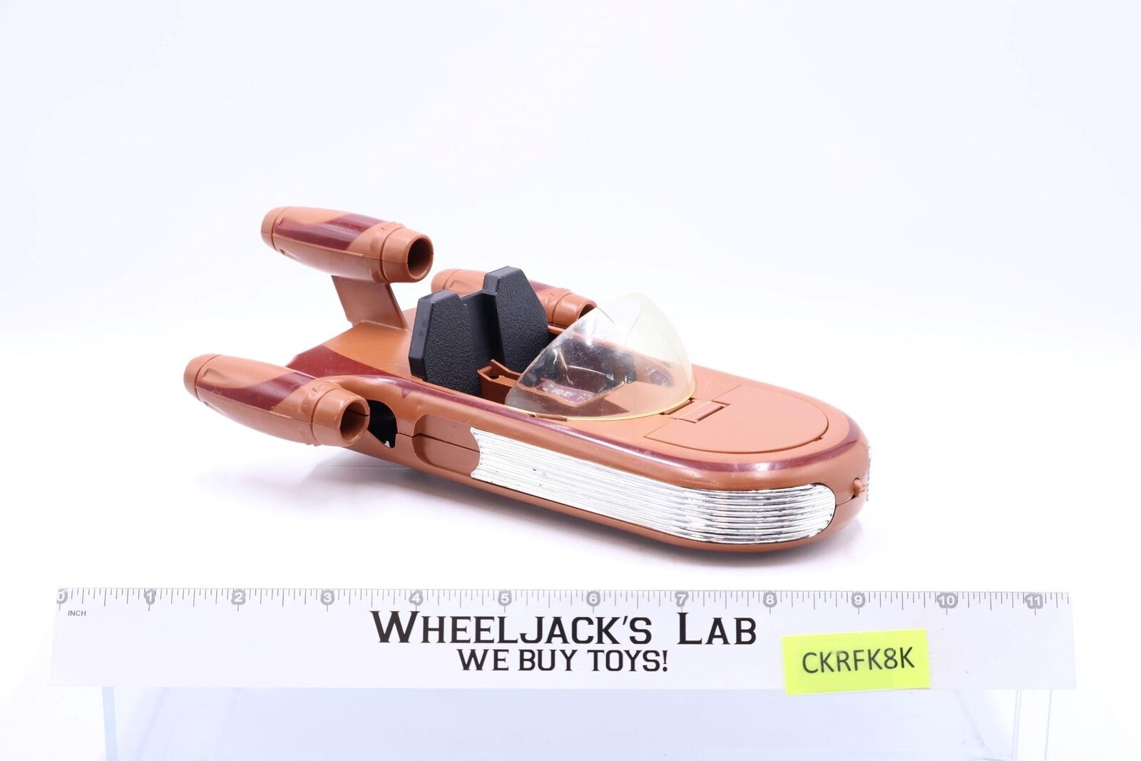 Luke Skywalker's Landspeeder 100% Complete Star Wars 1978 Vintage ...