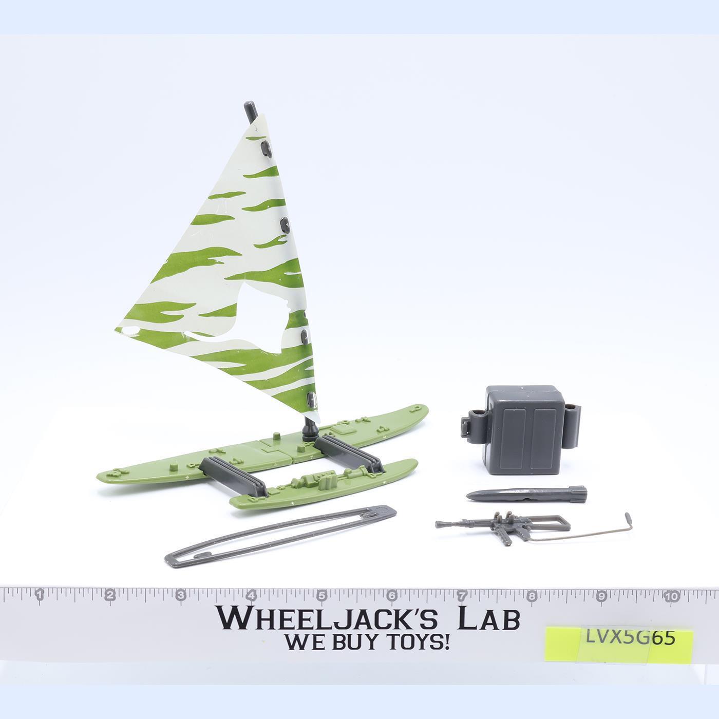 Manta-Ray Windsurfer Board 100% Complete G.I. Joe 1984 Hasbro Vintage ...