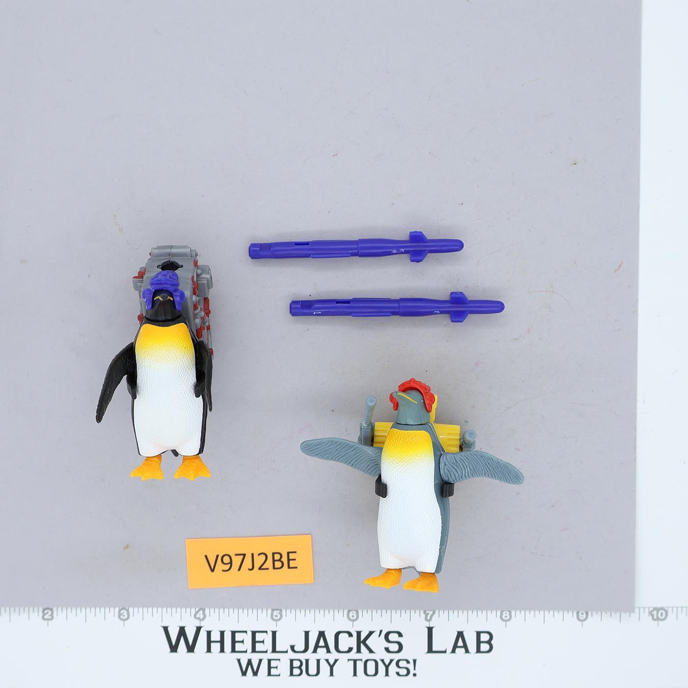 Penguin Commandos DC Comics Batman Returns 1991 Kenner Vintage Action ...