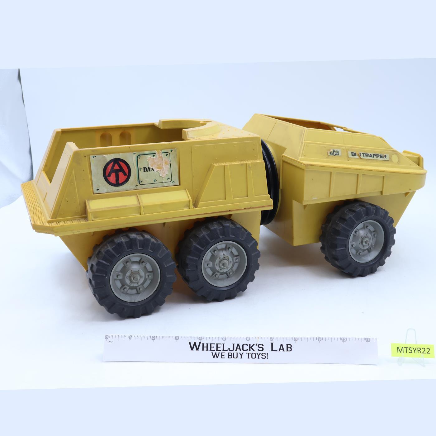 Big Trapper Adventure Team GI Joe 1976 Hasbro 12" Action Figure Vehicle ...