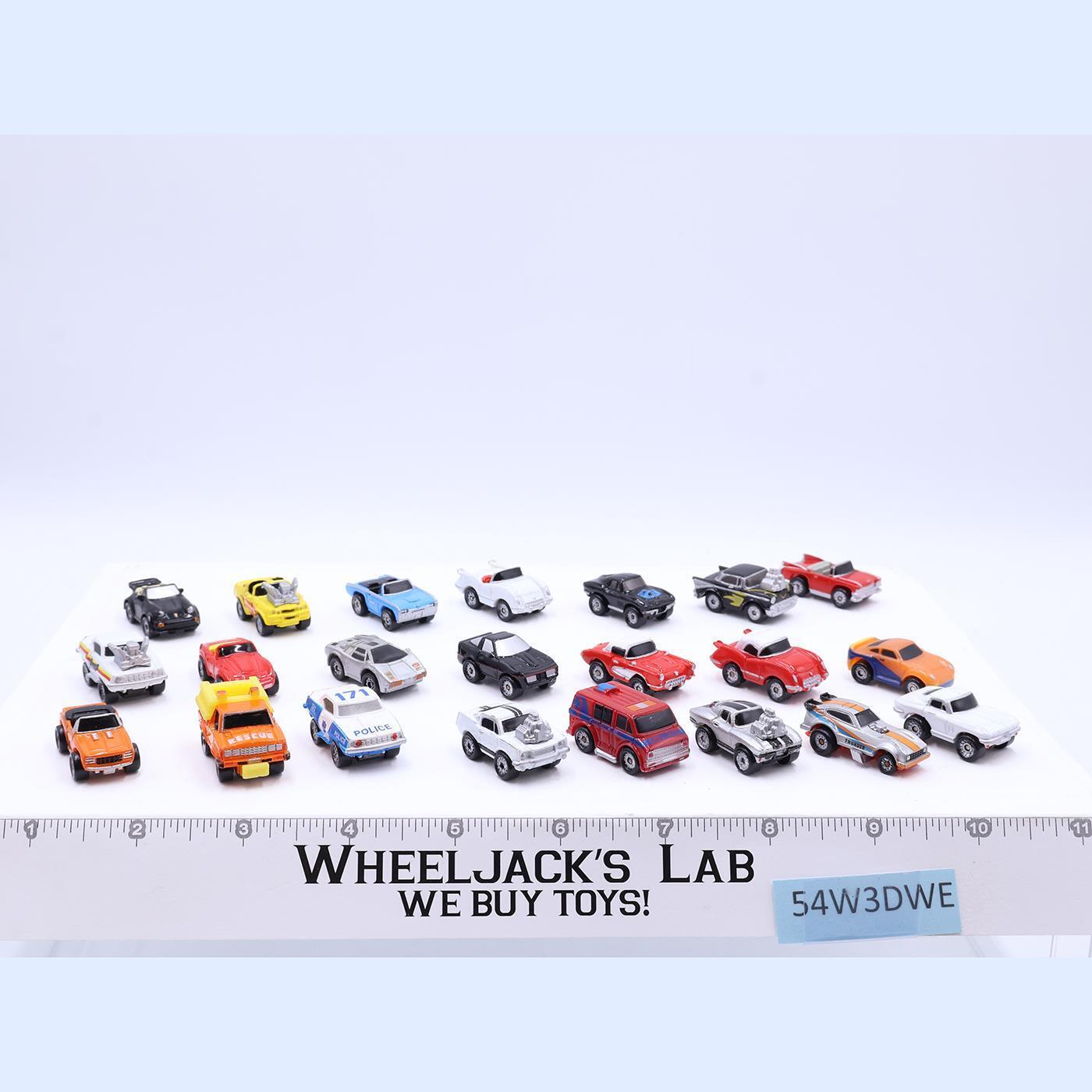 Lot of 22 Misc Car/Trucks/Vehicles 1988-89 Vintage Galoob Micro ...