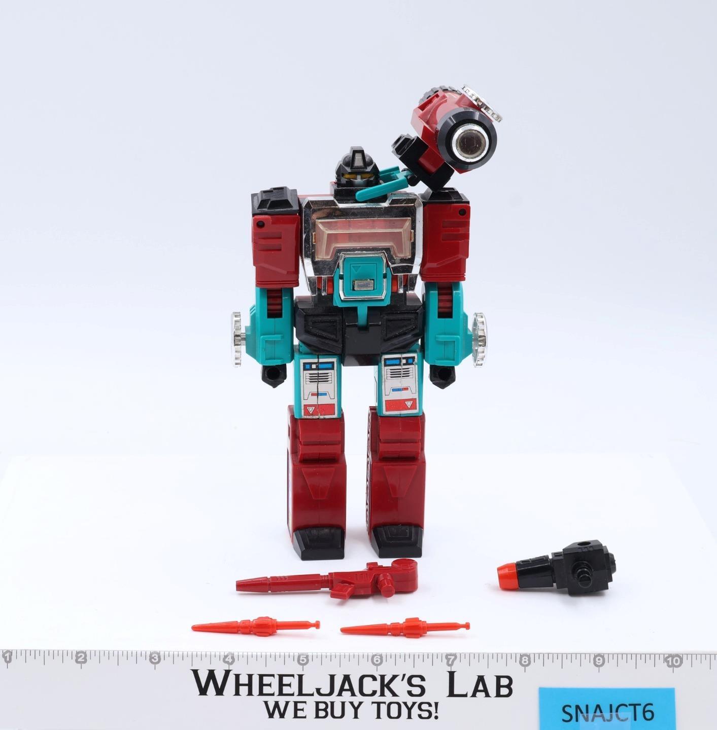 Perceptor 1985 Vintage G1 Transformers Microscope Hasbro Action Figure ...