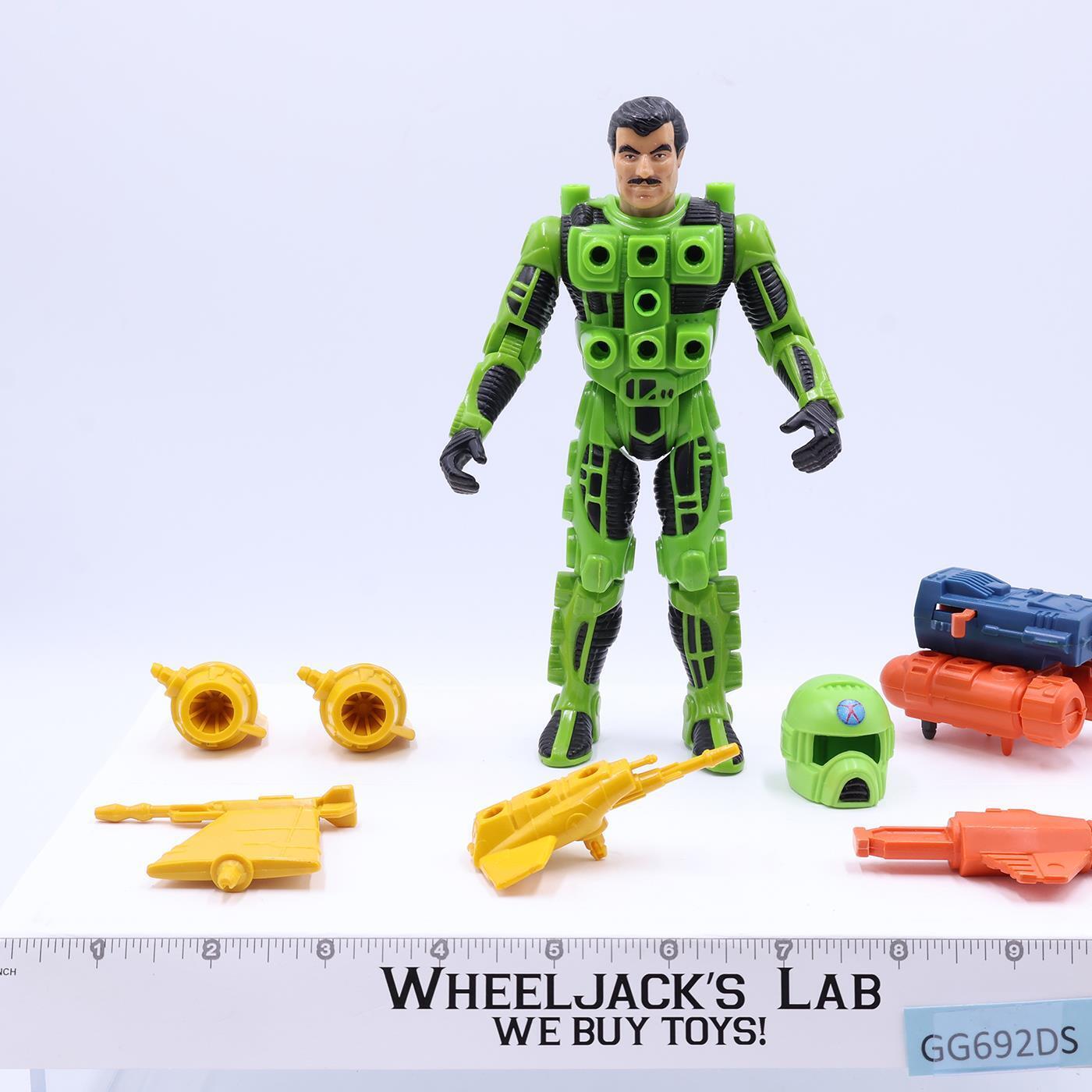 Max Ray w/ Cruiser 100% Complete Centurions 1986 Kenner Vintage Action ...