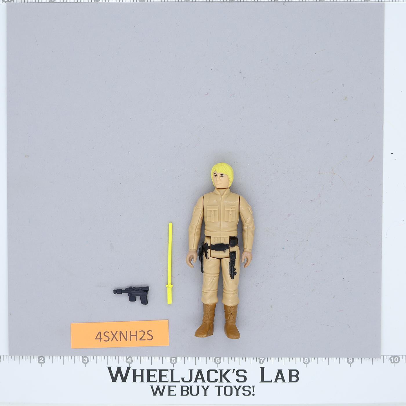 Luke Skywalker Bespin 100% Complete Star Wars 1977 Kenner Action Figure ...