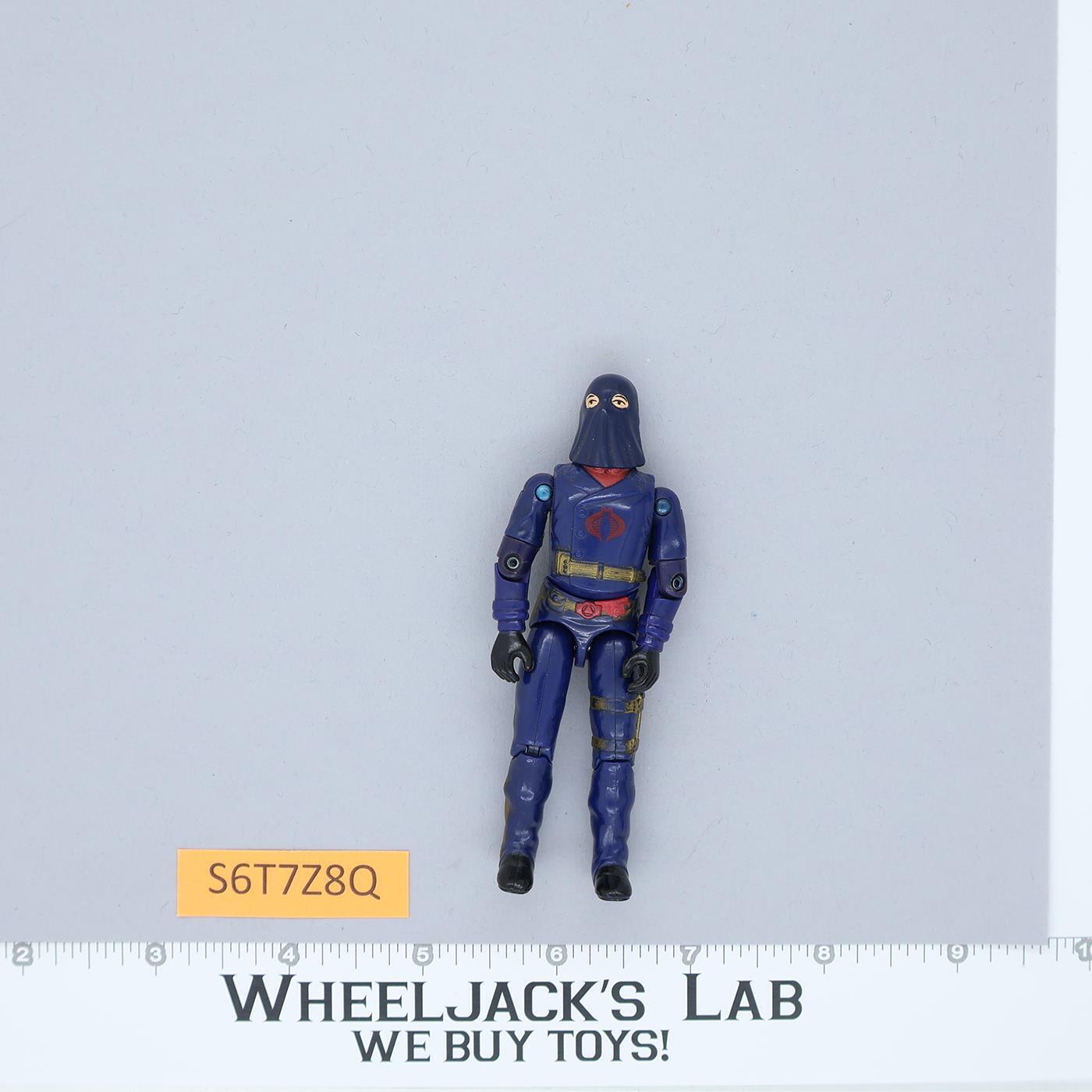 Cobra Commander V2 G.I. Joe 1984 Hasbro Vintage Action Figure ...