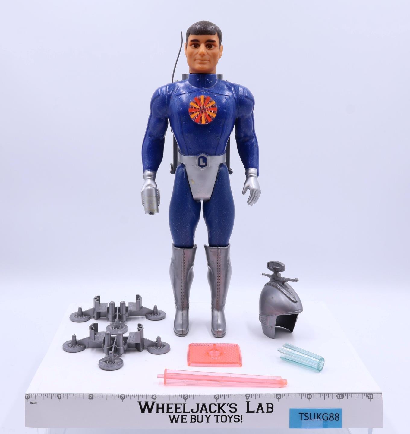Matt Mason w/ Helmet Captain Lazer Space 1967 Vintage Figure Complete ...