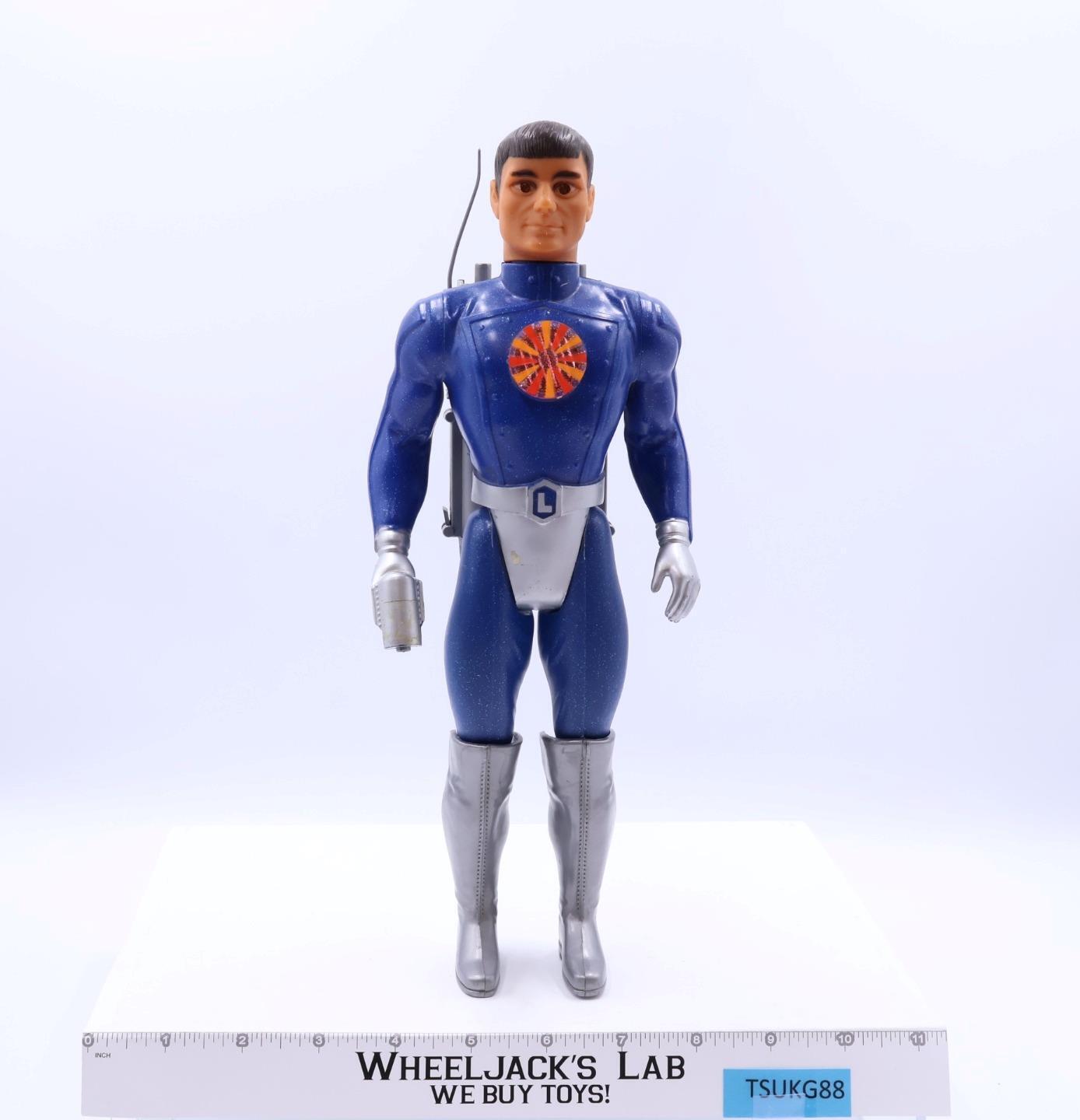 Matt Mason w/ Helmet Captain Lazer Space 1967 Vintage Figure Complete ...