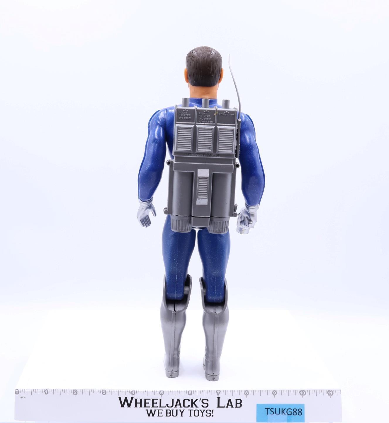 Matt Mason w/ Helmet Captain Lazer Space 1967 Vintage Figure Complete ...