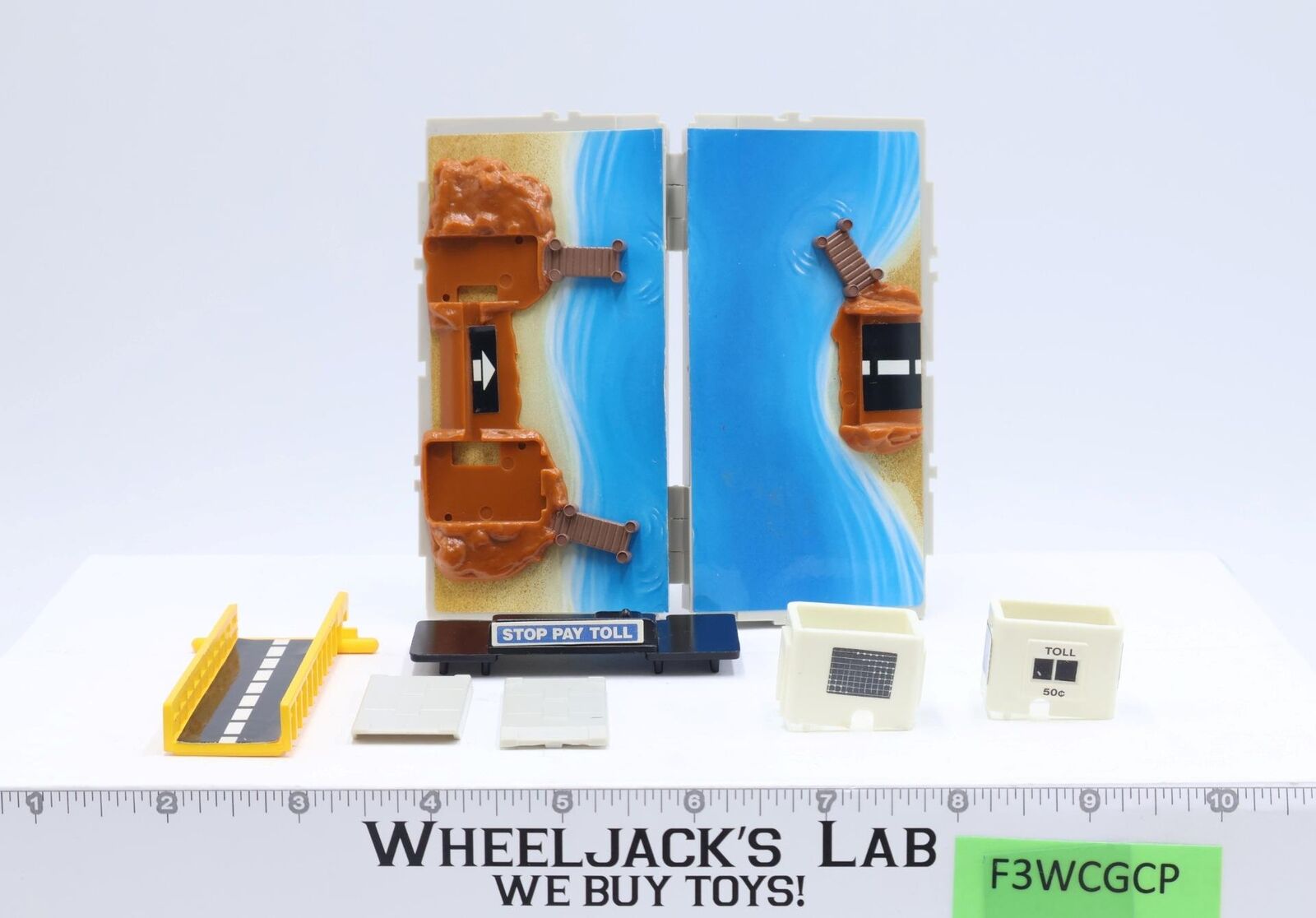 Bridge Set #2 100% Complete Travel City Mini Playset 1988 Micro ...