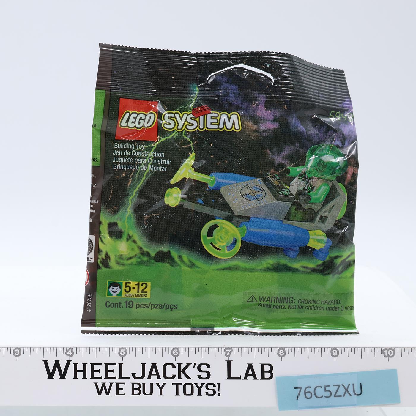 LEGO System #6943 Speed Sled 19 pc 1999 NEW SEALED Bag - Wheeljack's Lab