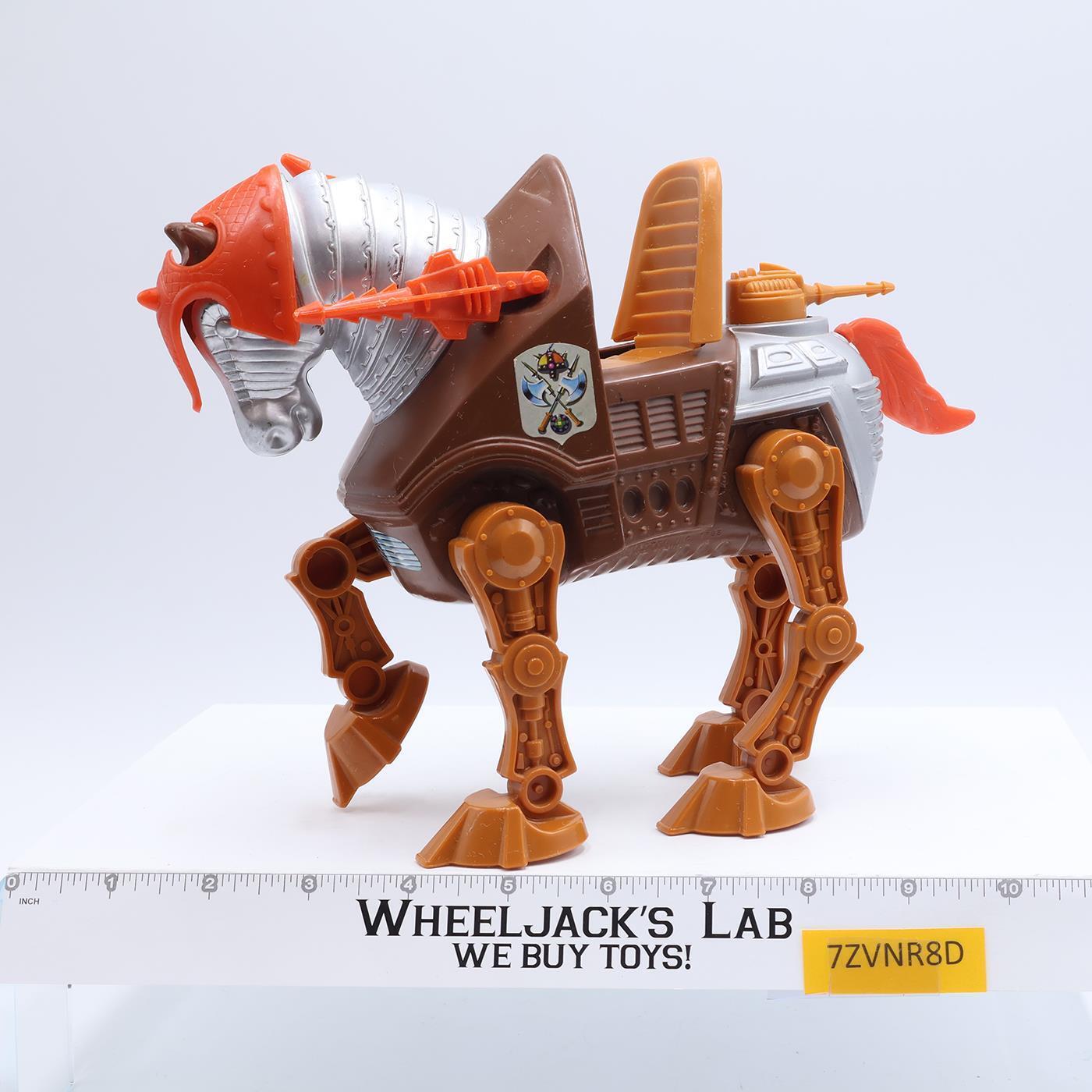 Stridor 100% Complete He-Man Masters of the Universe MOTU 1984 Mattel ...