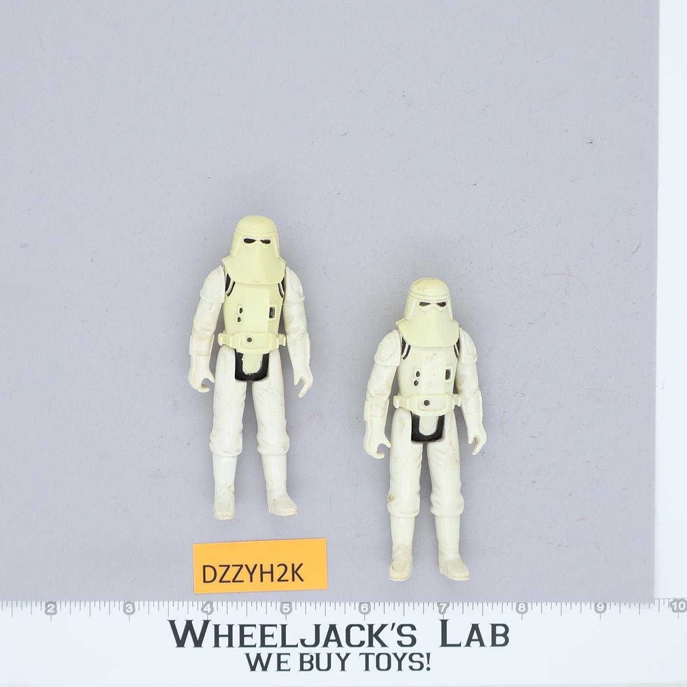 Lot of 2 Imperial Stormtroopers Snowtroopers Hoth Star Wars ESB 1980 ...