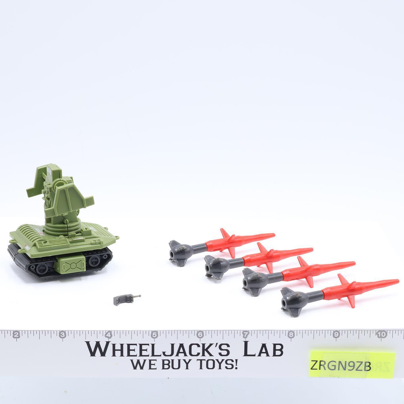 Missile Launcher 100% Complete Pac Rat G.I. Joe 1983 Hasbro Vintage ...