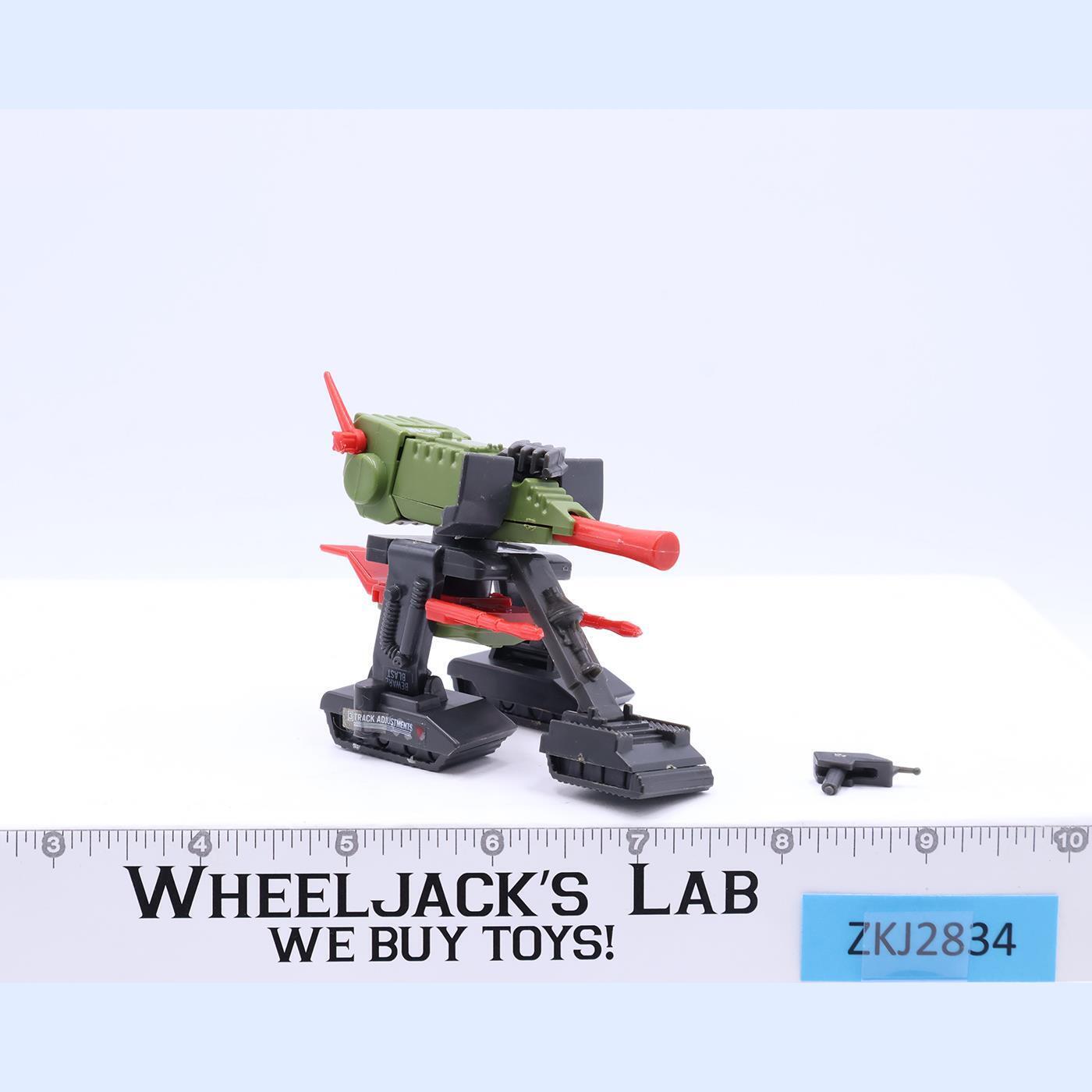 Flame Thrower Pac/Rat 100% Complete G.I. Joe 1983 Hasbro Vintage ...