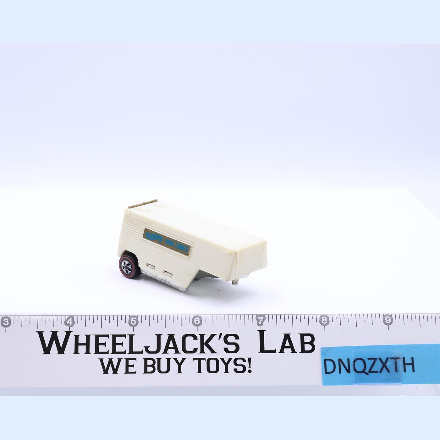 The Heavyweights Van Lines White 1969 Hot Wheels Mattel Redline RL ...