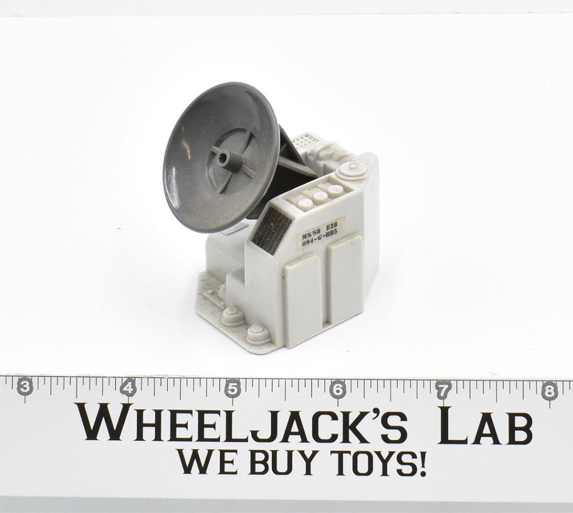 USS Flagg Aircraft Carrier Missile Control Radar 1985 GI Joe Vintage ...