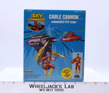 Sky Commanders Retrospective - Wheeljack's Lab