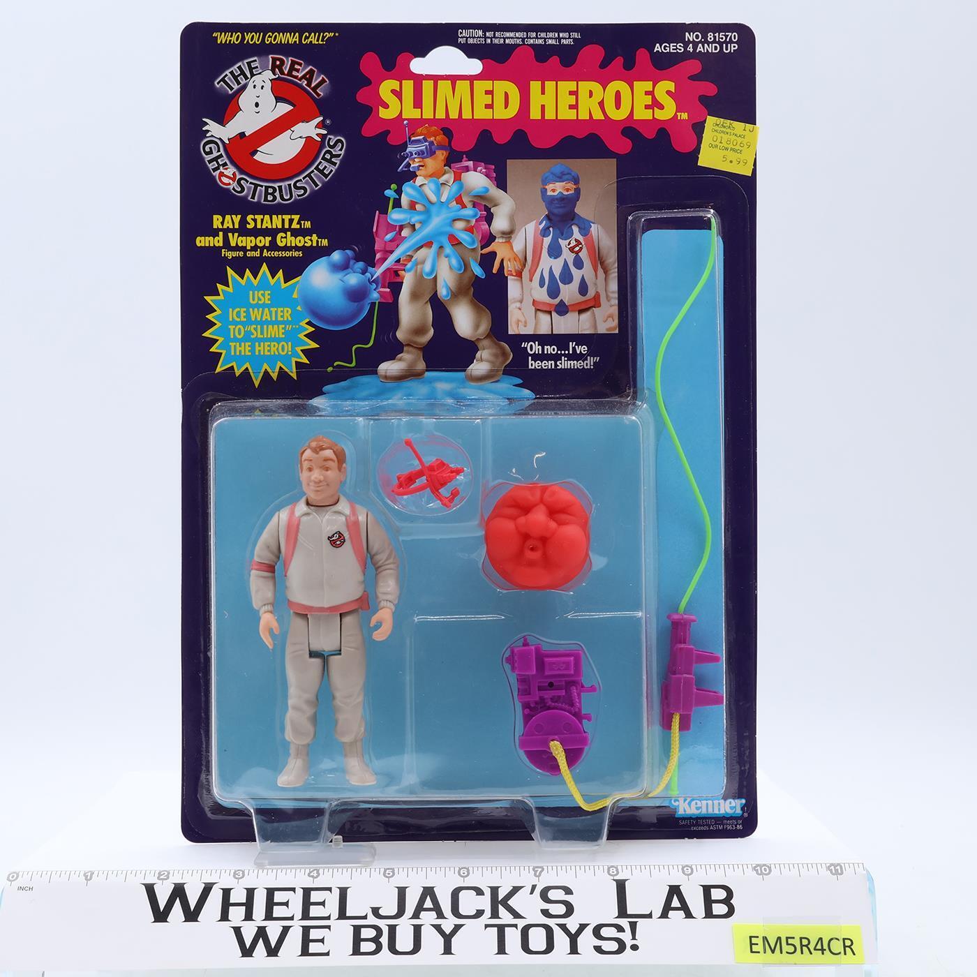 Ray Stantz Slimed Hereoes The Real Ghostbusters 1986 Kenner Figure NEW ...