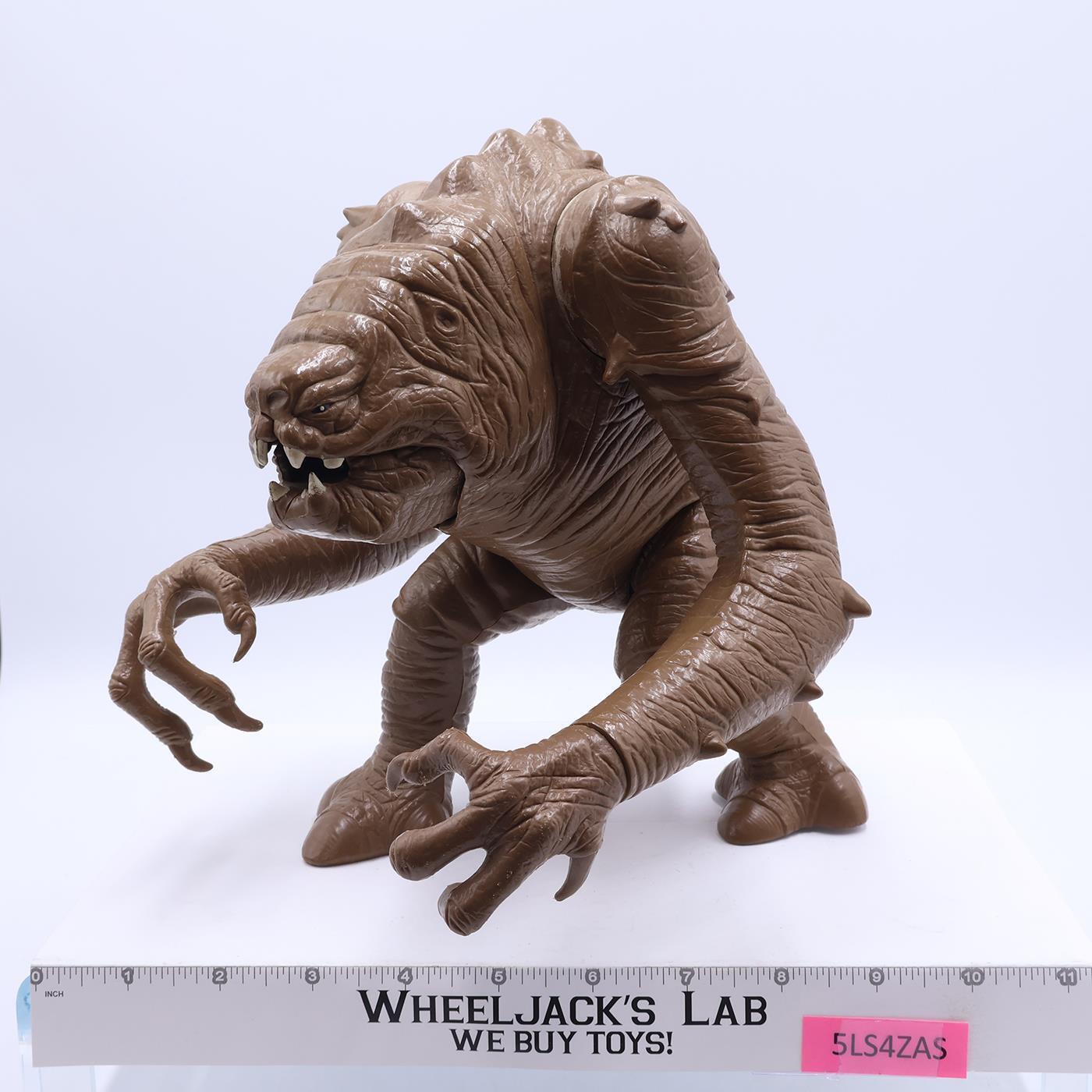 Rancor Monster 100% Complete Star Wars ROTJ 1984 Kenner Action Figure ...
