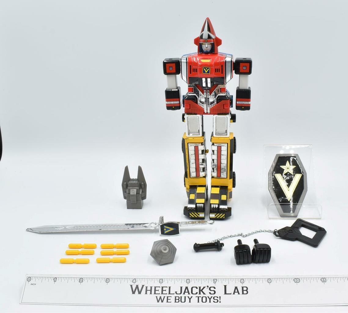Goggle V Complete Godaikin 1982 Bandai Popy Co. Vintage - Wheeljack's Lab