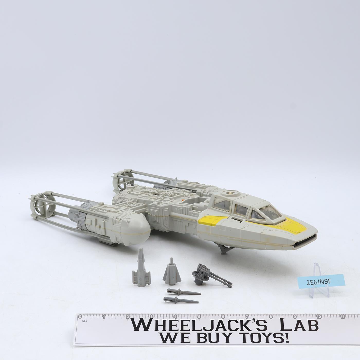 Y-Wing Fighter 100% Complete Star Wars ROTJ 1983 Kenner Vintage Vehicle ...
