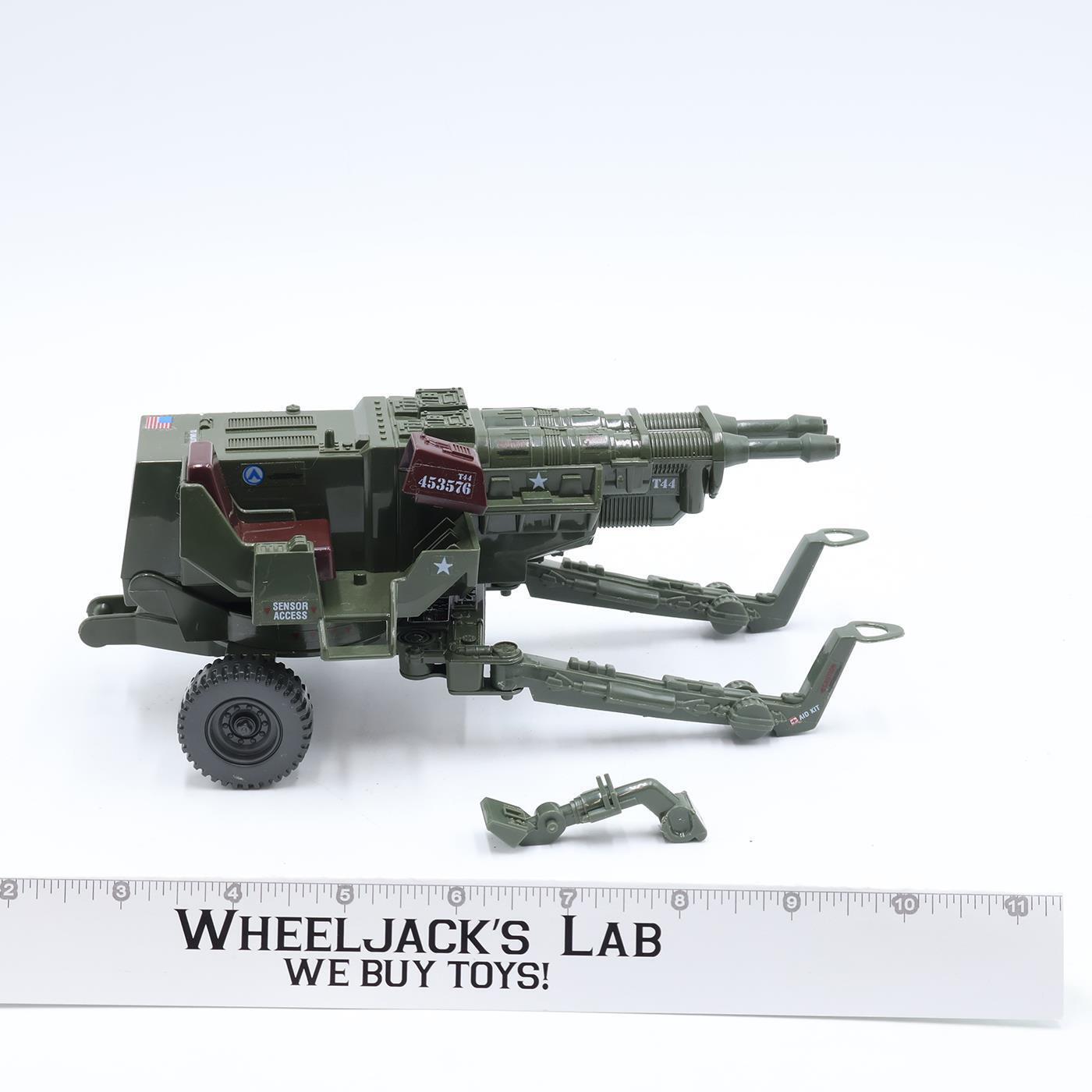 HAL 100% Complete G.I. Joe 1982 Hasbro Vintage Vehicle Action Figure ...