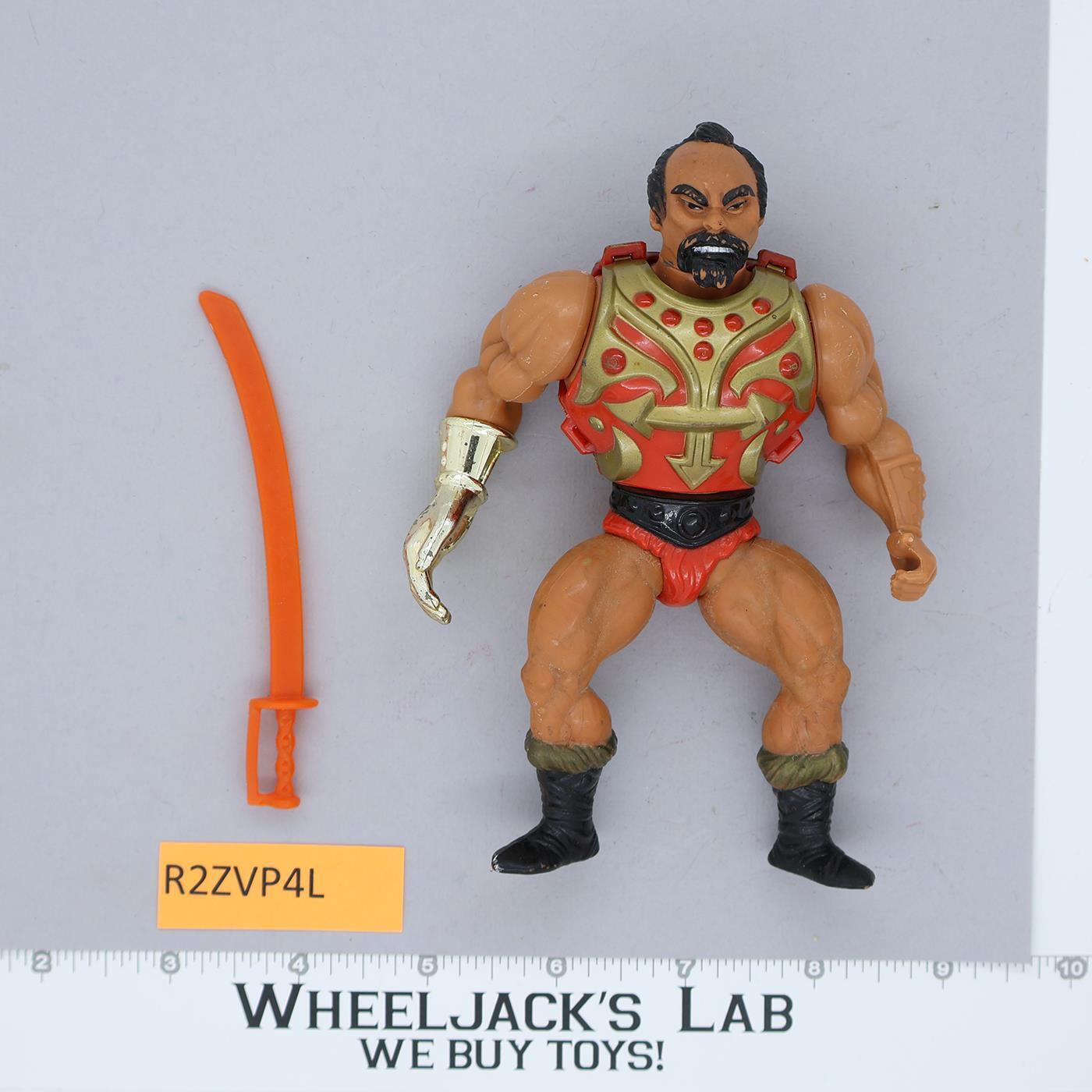 Jitsu 100% Complete He-Man Masters Of The Universe MOTU 1984 Mattel ...