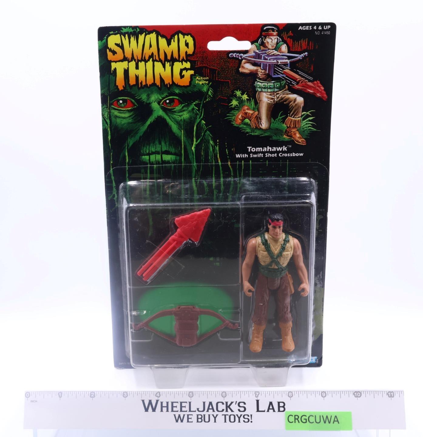 Tomahawk Swamp Thing 1990 Kenner Vintage Action Figure NEW SEALED ...