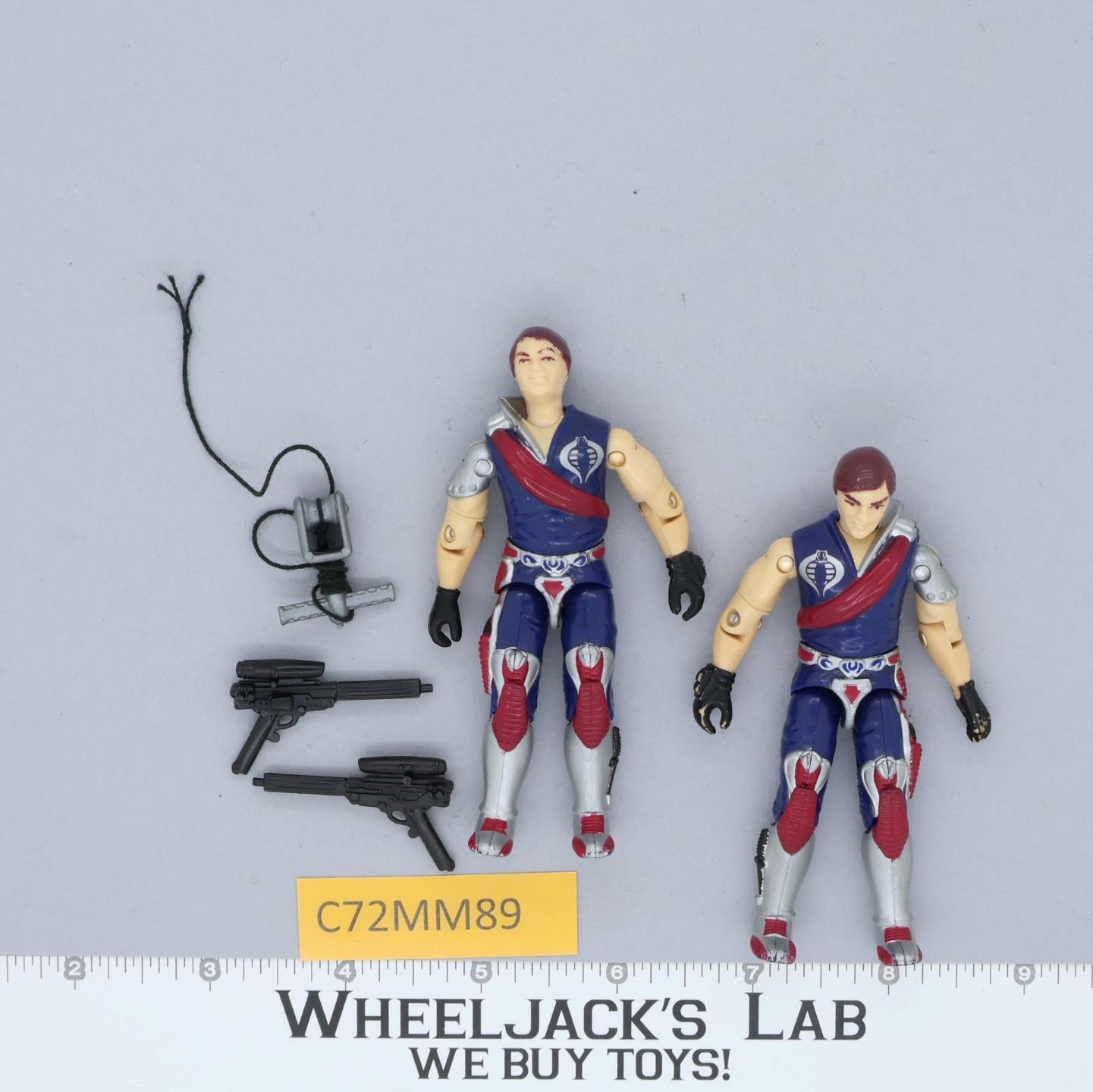 Tomax & Xamot V1 100% Complete G.I. Joe 1985 Hasbro Vintage Action ...