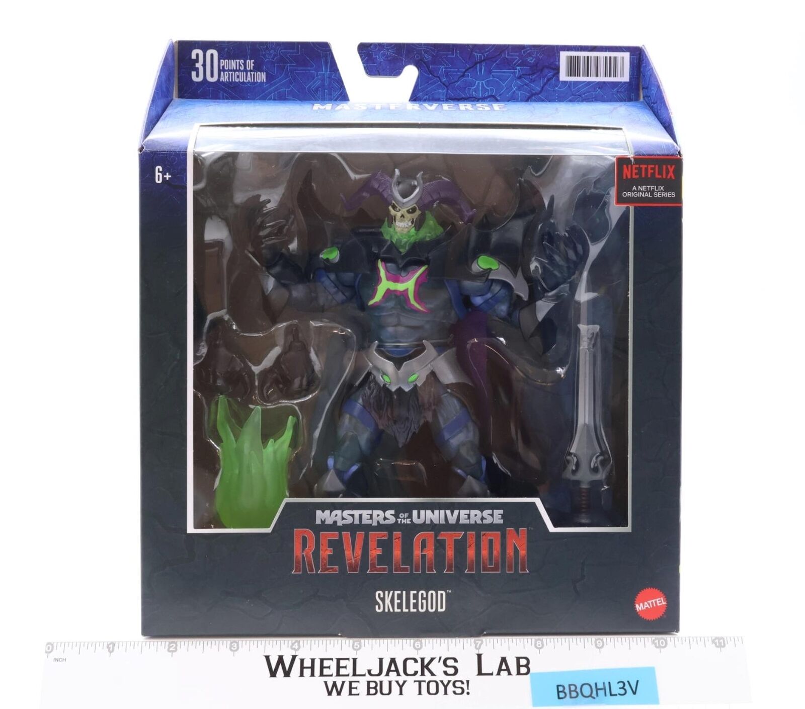 Skelegod Masters of the Universe Masterverse Revelation Netflix NEW ...