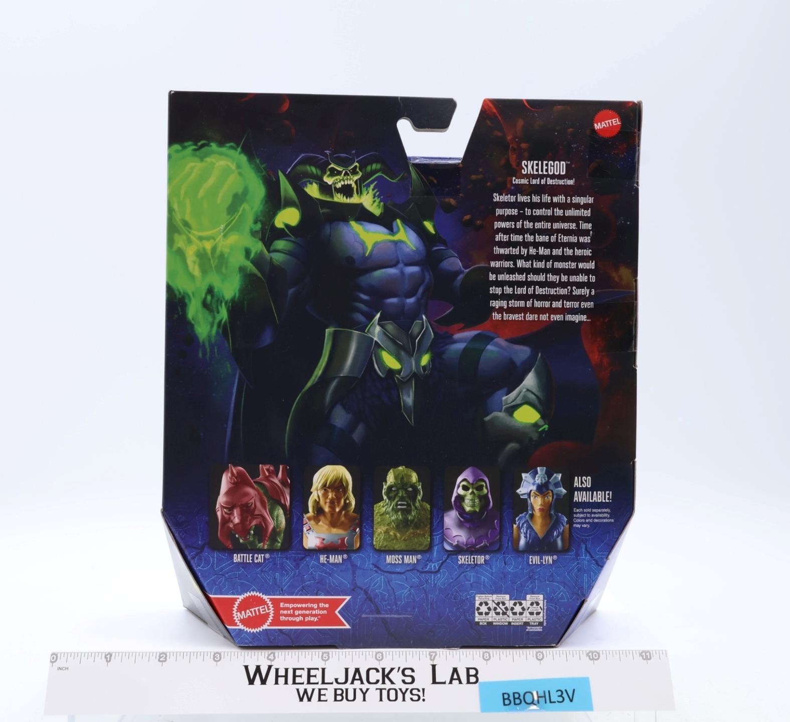 Skelegod Masters of the Universe Masterverse Revelation Netflix NEW ...