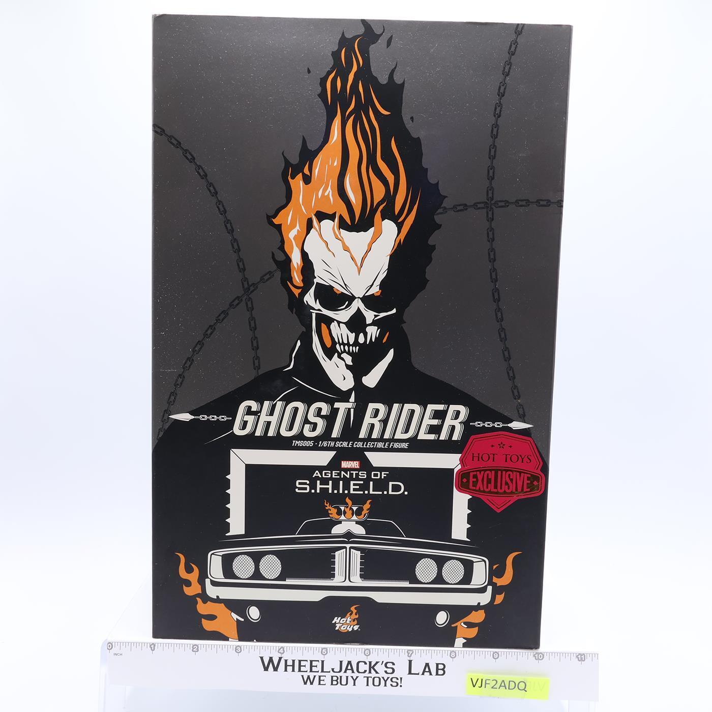 TMS005 Ghost Rider Marvel Agents of S.H.I.E.L.D. Hot Toys 1/6 Figure NEW MIB - Wheeljack's Lab