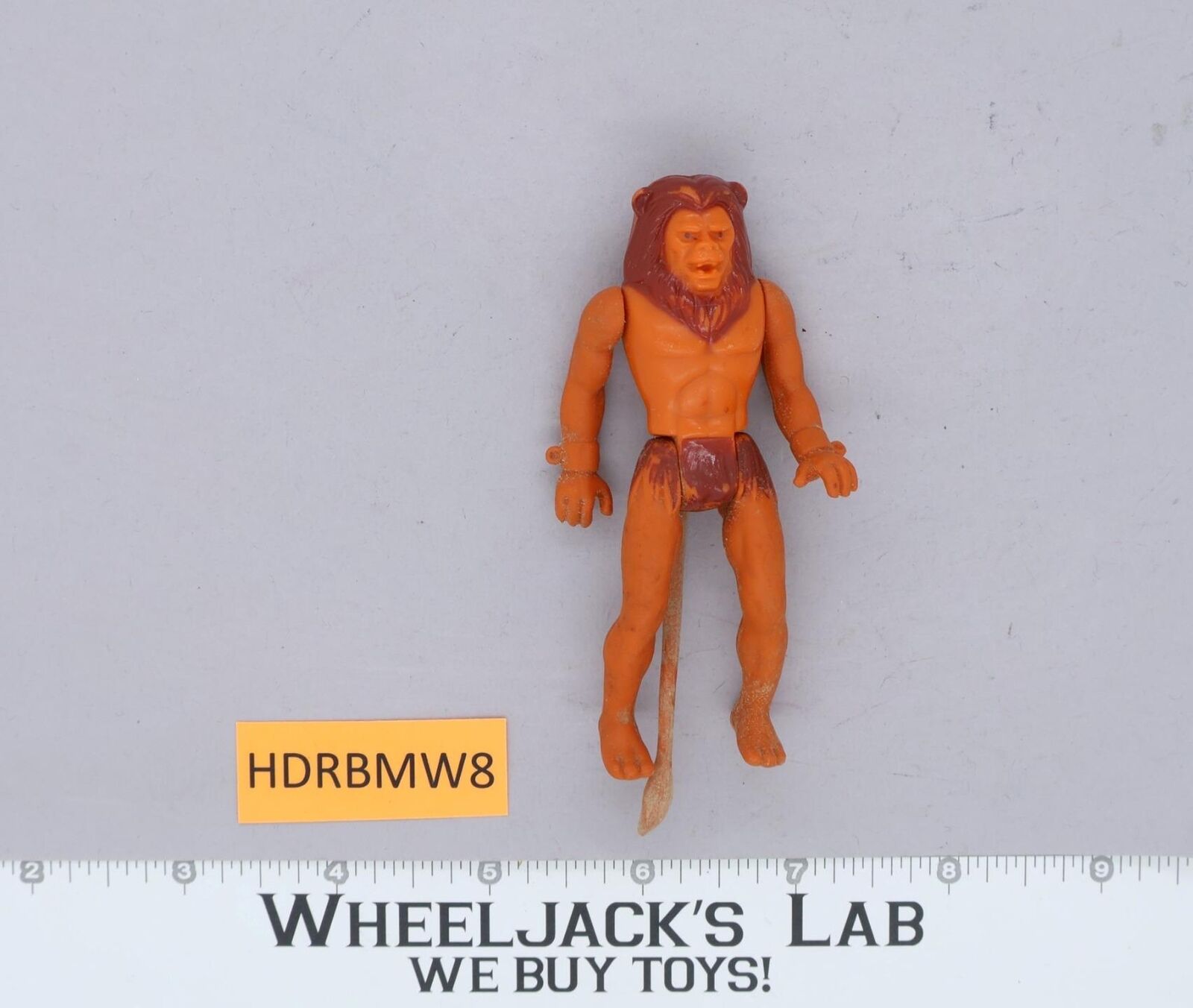 Thun The Lion Man W/Tail Flash Gordon 1979 Mattel Vintage Action Figure ...