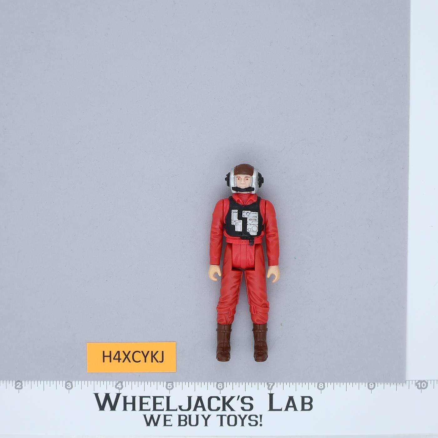 B-Wing Pilot Star Wars ROTJ Return of the Jedi 1984 Kenner Vintage ...