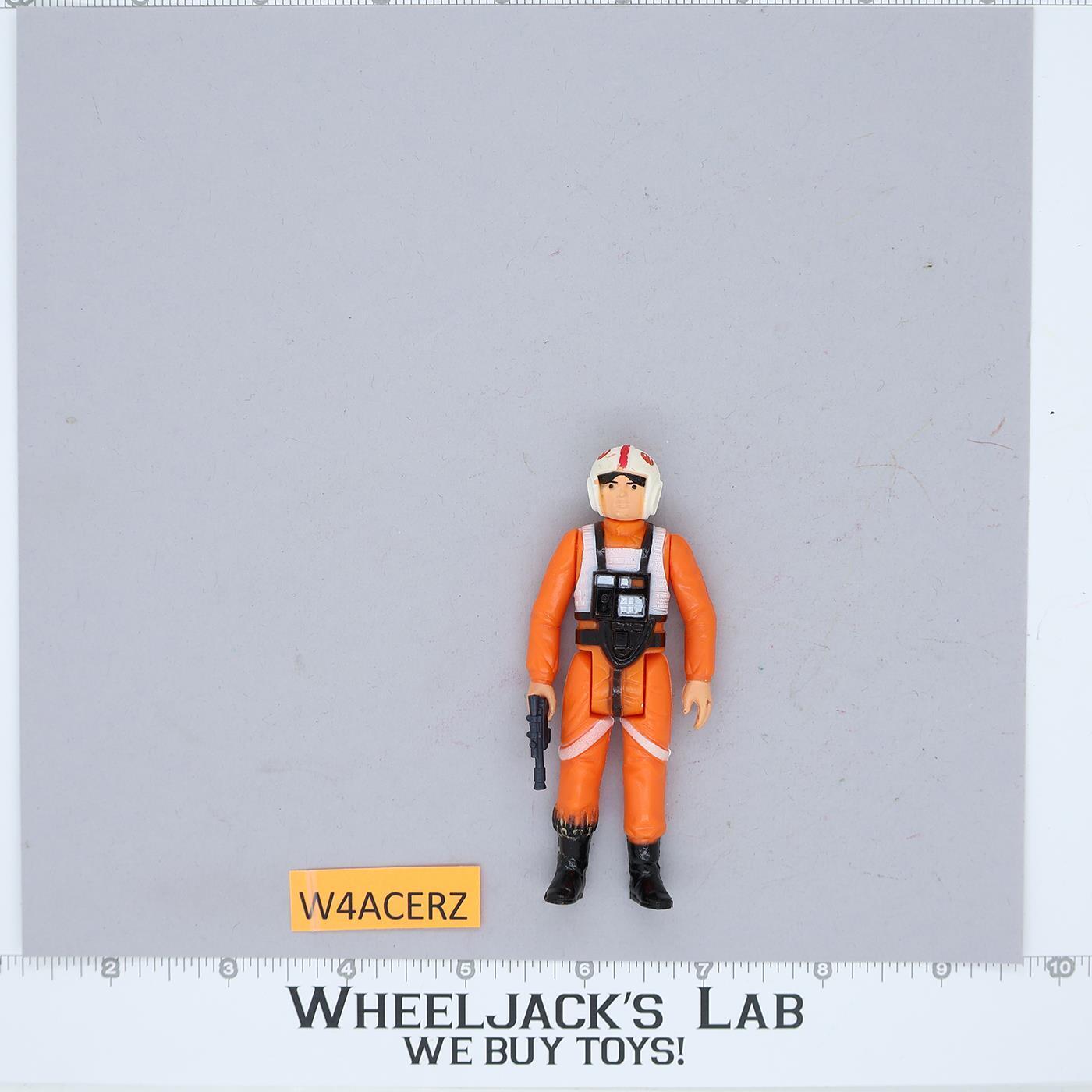 X-Wing Pilot Luke Skywalker 100% Complete Star Wars 1978 Kenner NO REPRO - Wheeljack's Lab