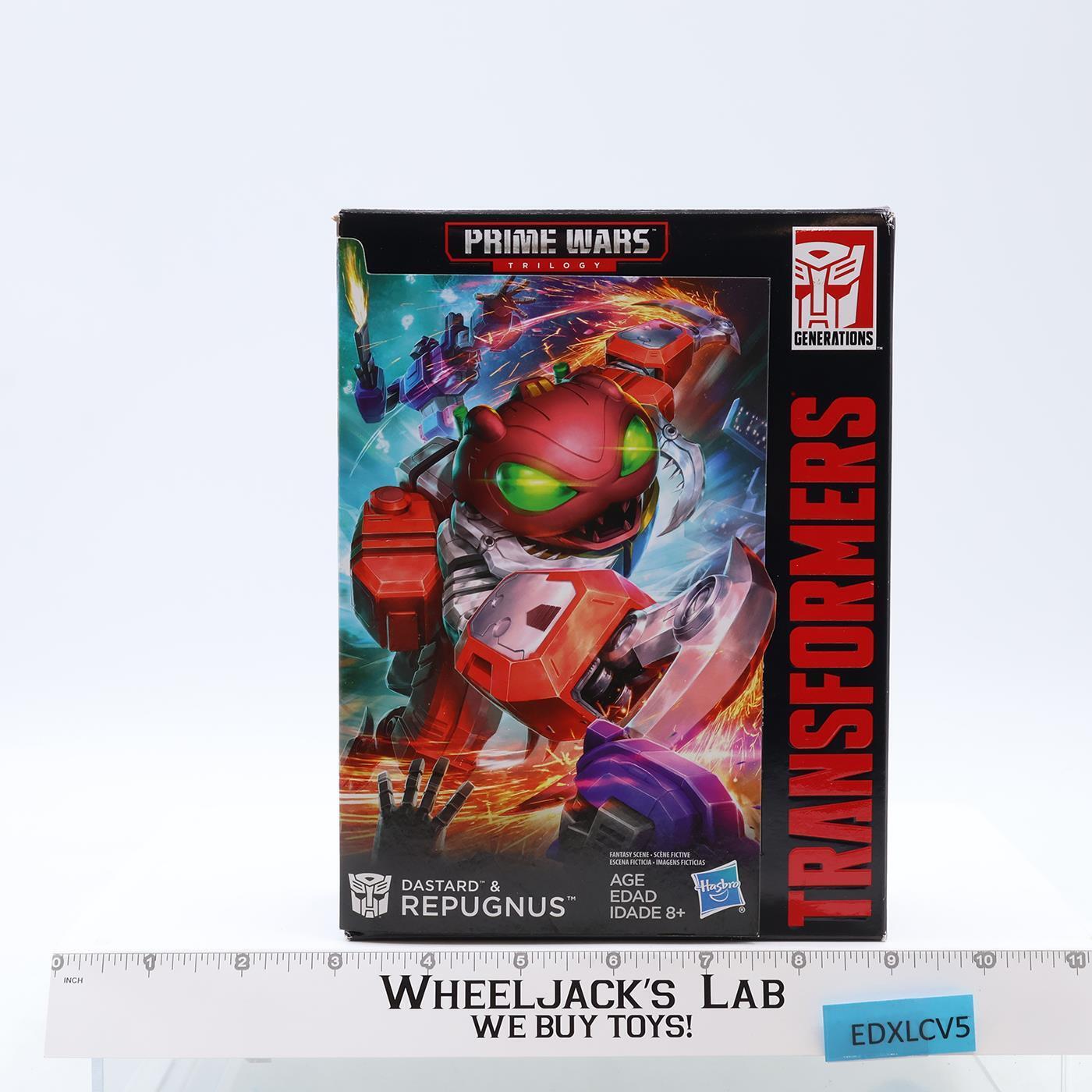 Dastard & Repugnus Prime Wars Trilogy Transformers Generations Hasbro ...