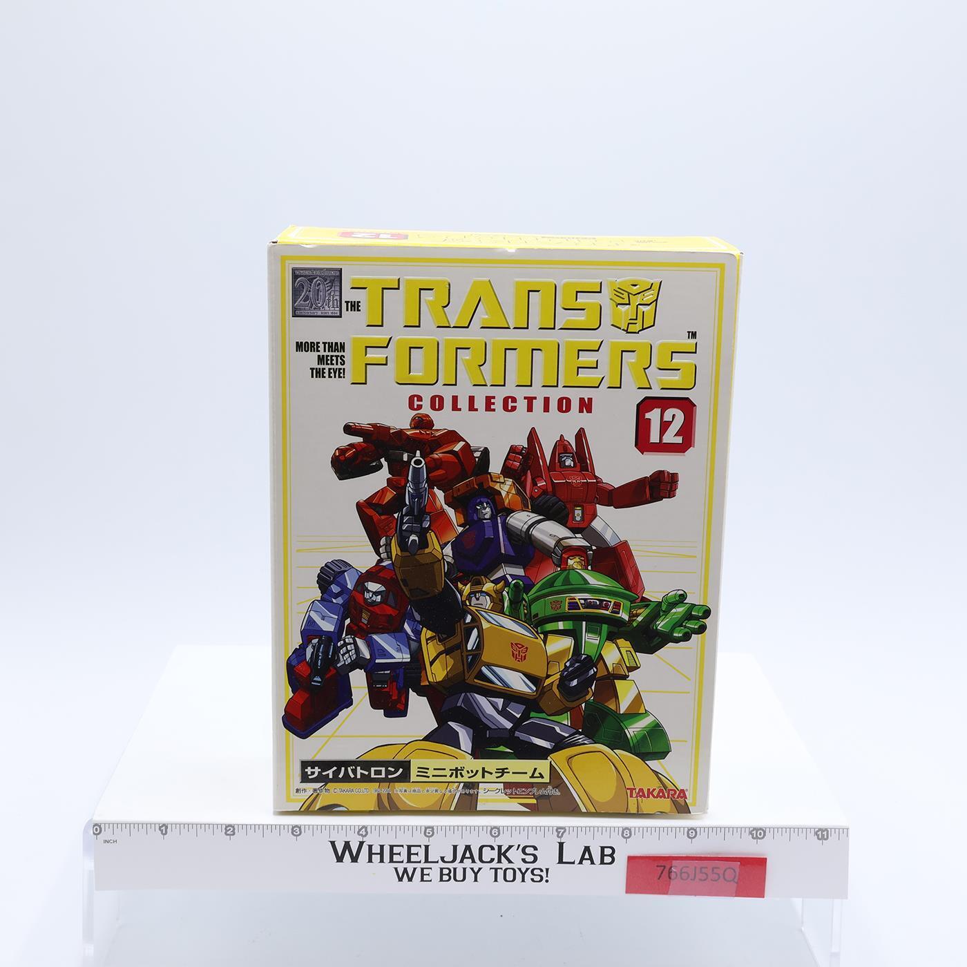 Minibots #12 Collection TFC Transformers Reissue 2002 Takara NEW MISB ...